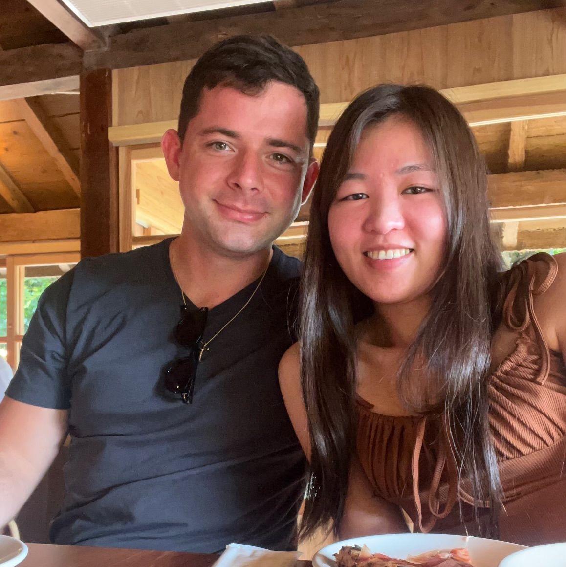 Connor Dudley and Yuki Nakahodo's Wedding Website