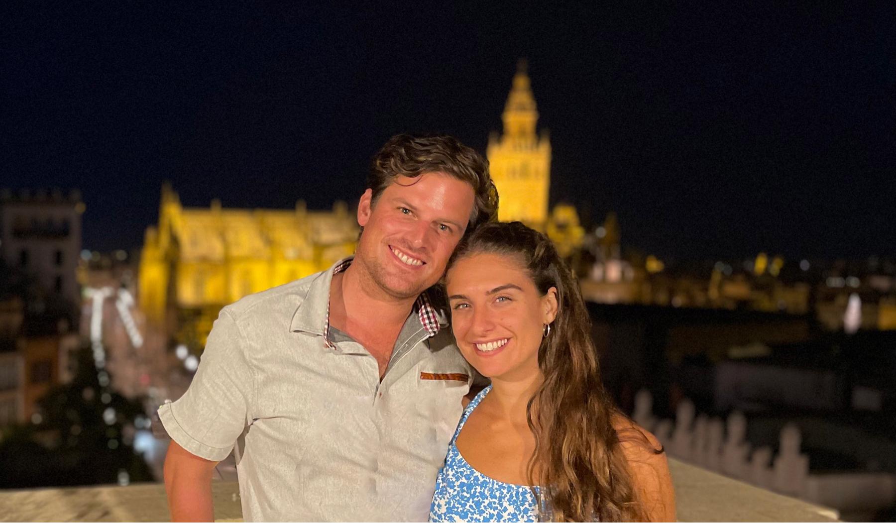 Alexandra Warter and Bradley Peckham's Wedding Website