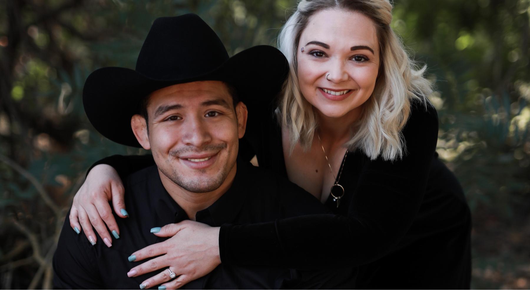 Beth Real and David Meza's Wedding Website