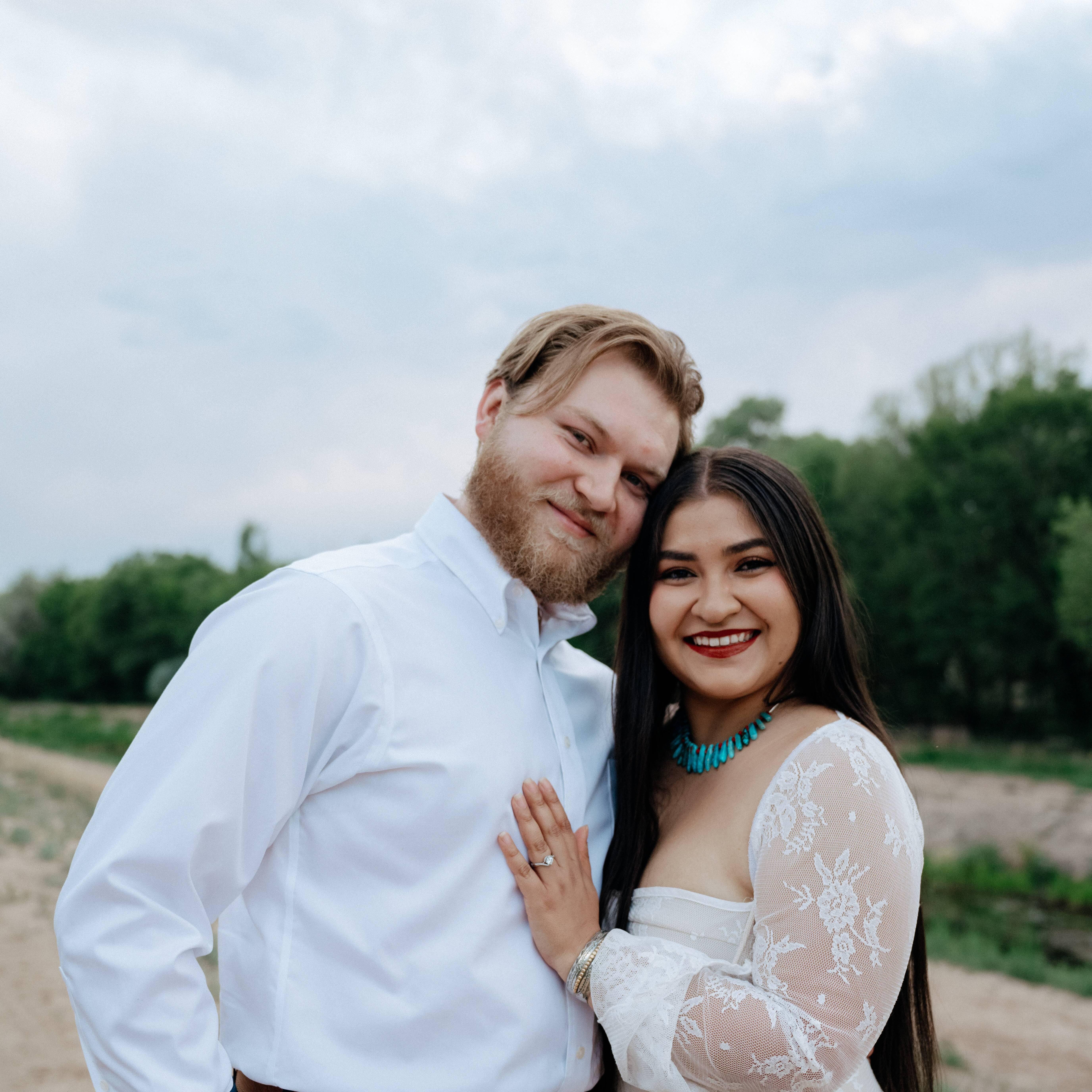 Alicia LaRaé Ulibarrí and Evan Alexander Lavin's Wedding Website