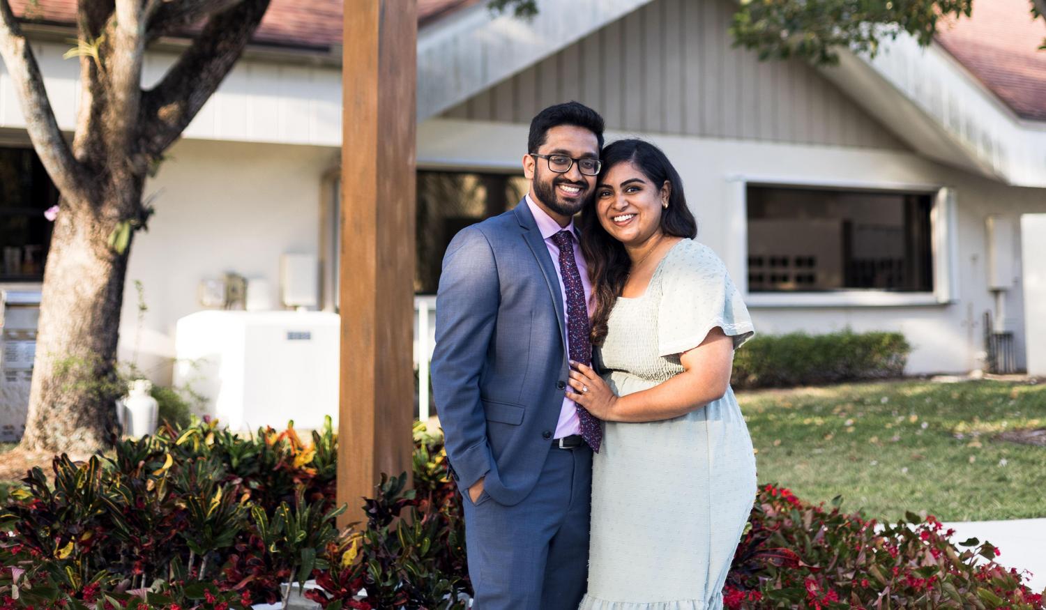 Anita Kurian and Ebin Joseph's Wedding Website