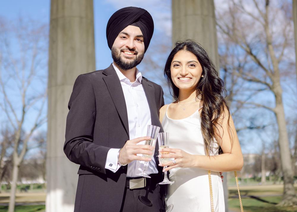 Kabir Singh Gumer and Devinder Kaur's Wedding Website