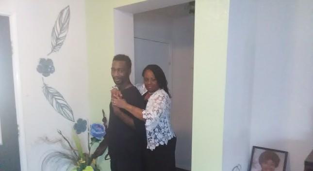 Sheena Harris and Hiram Harris' Wedding Website