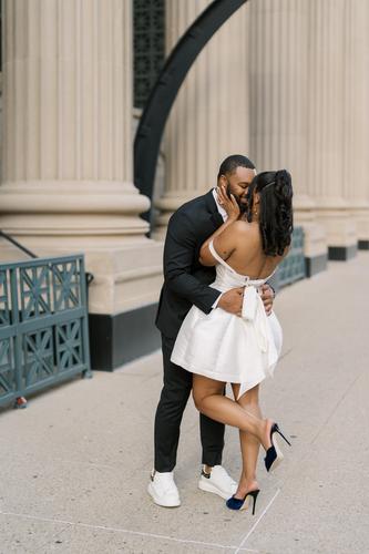Lynessa McGee and Roderick Randolph's Wedding Website
