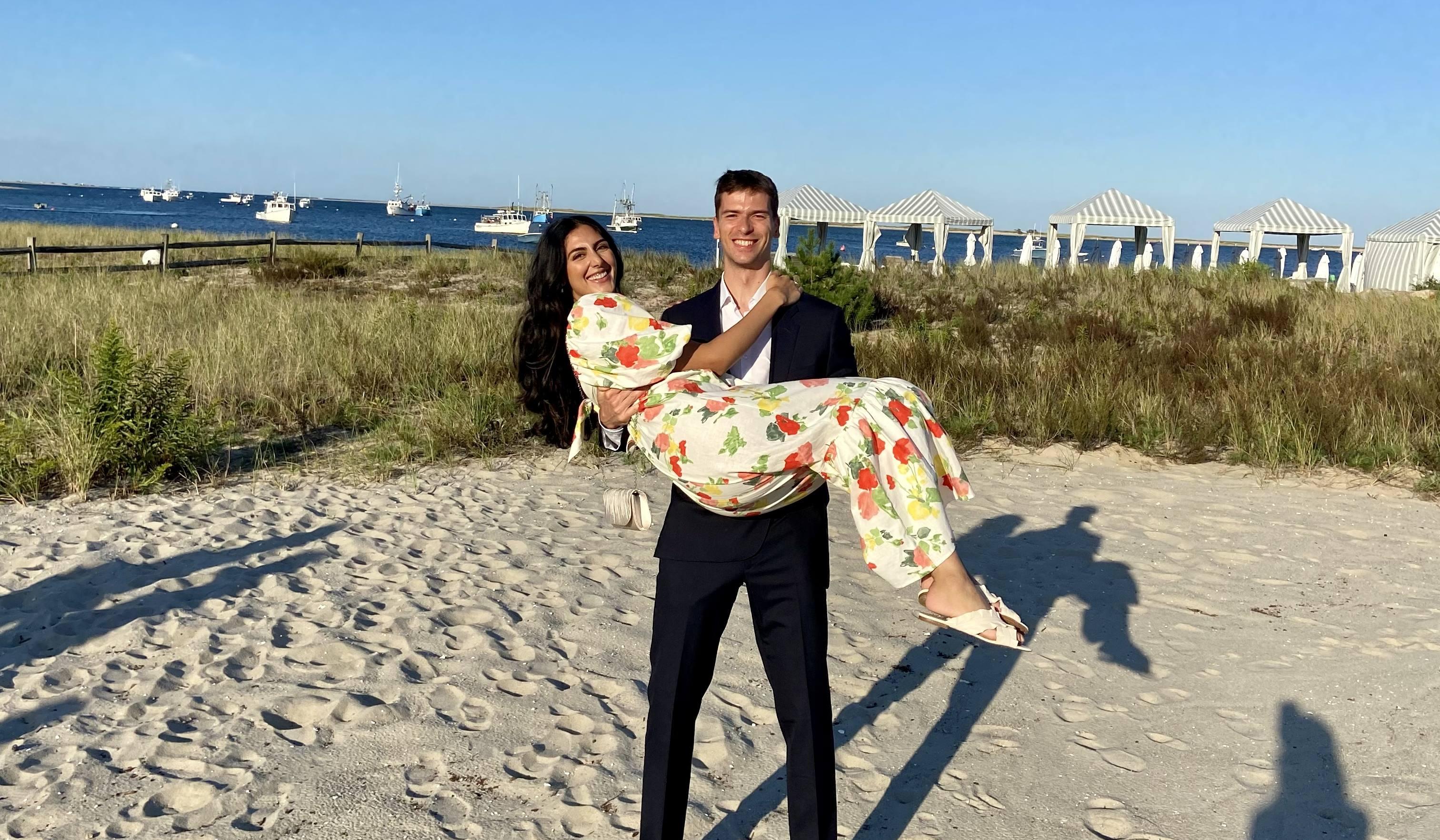 Alizay Naqvi and Filip Kowalewski's Wedding Website