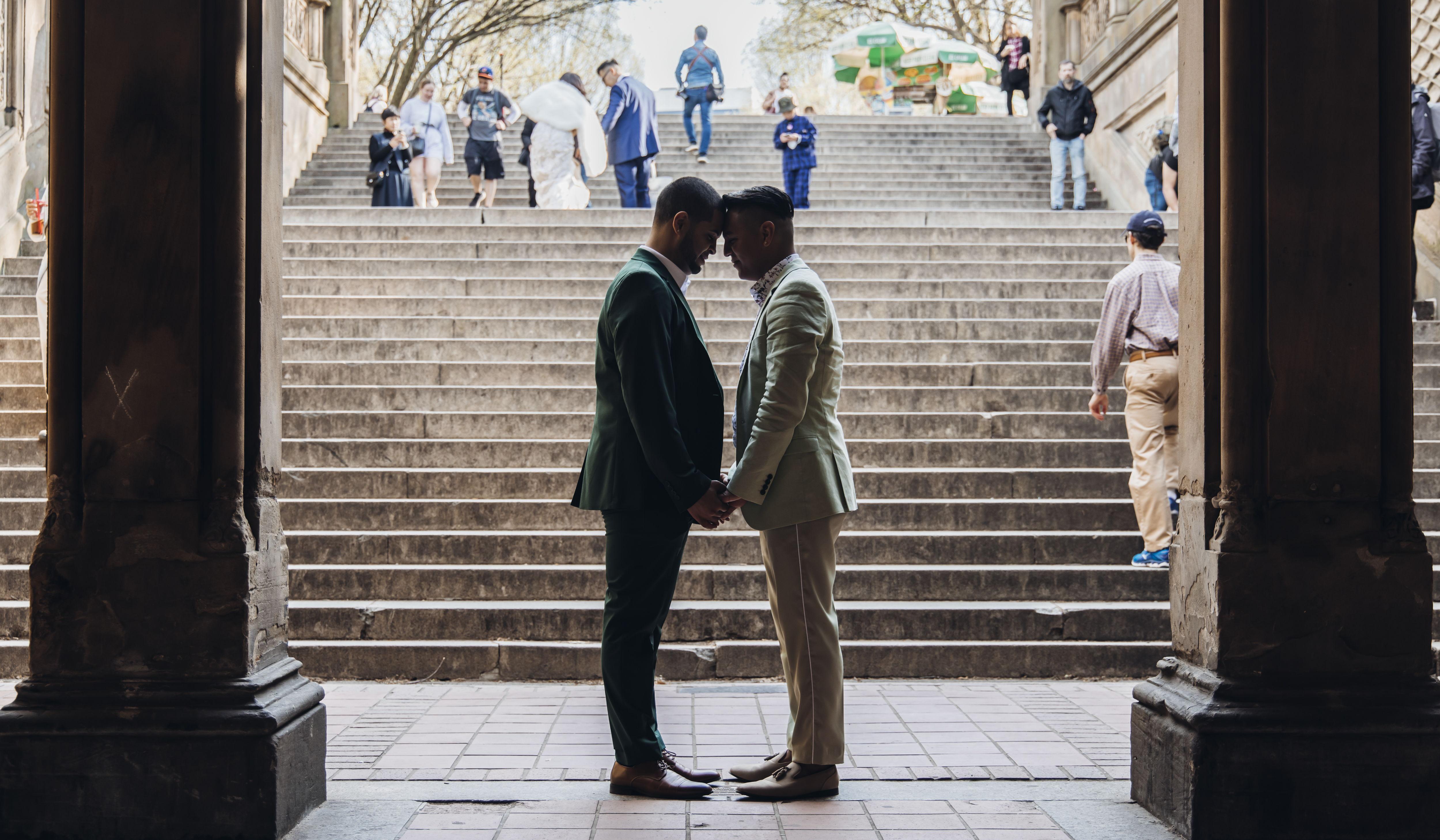 Jonathan Calixto and Brandon Reyes' Wedding Website