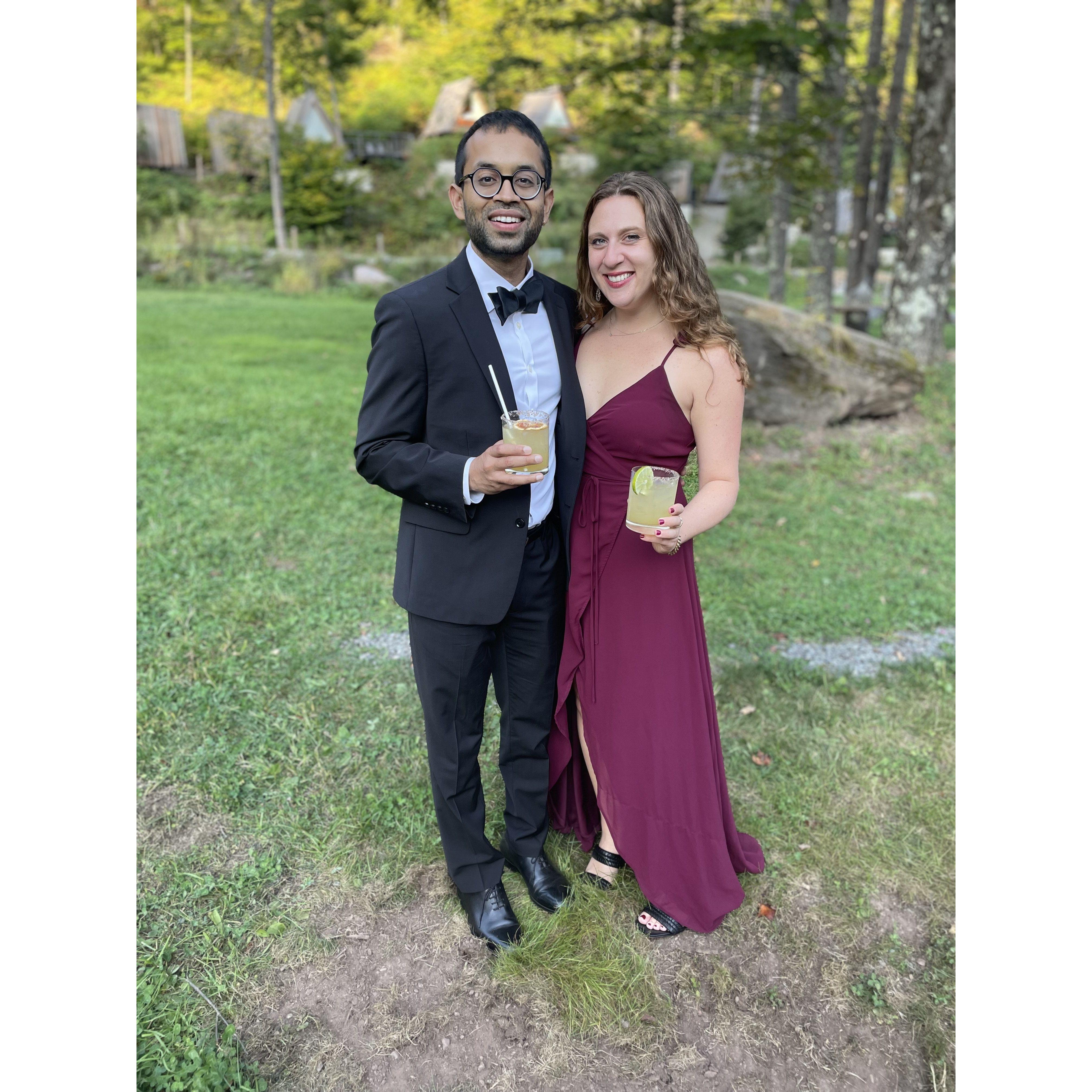 Alison Weissbrot and Anuj Patel's Wedding Website