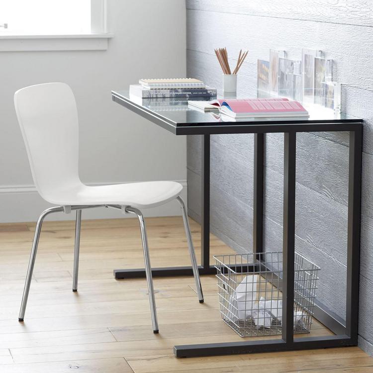 Pilsen salt desk with walnut top store