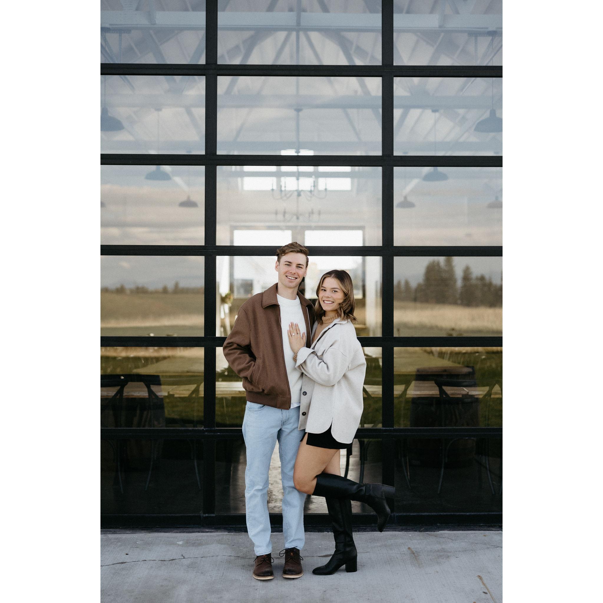 Madeline Milward and William Bates' Wedding Website