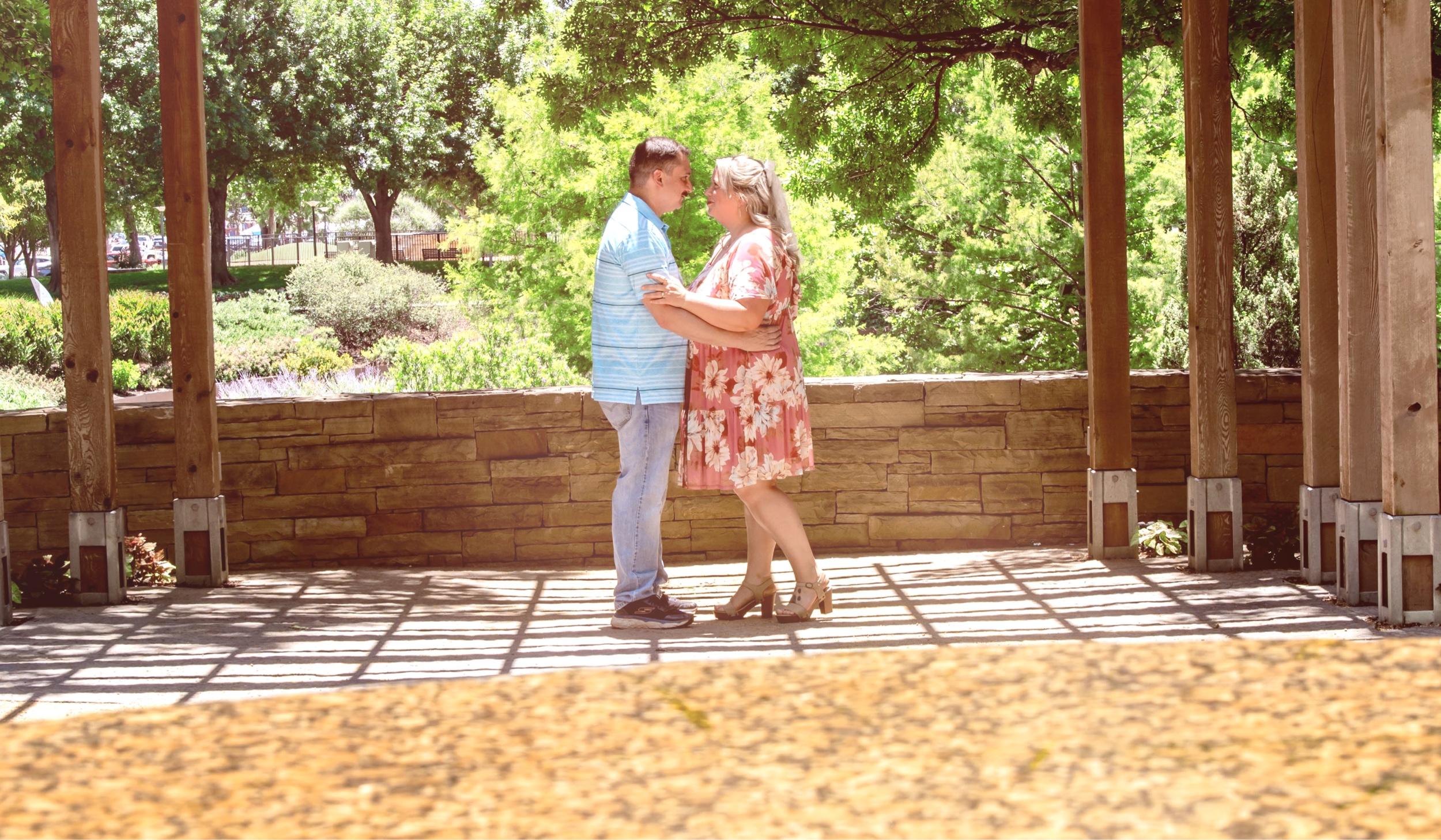 Stephanie Blazer and Harold Garcia's Wedding Website