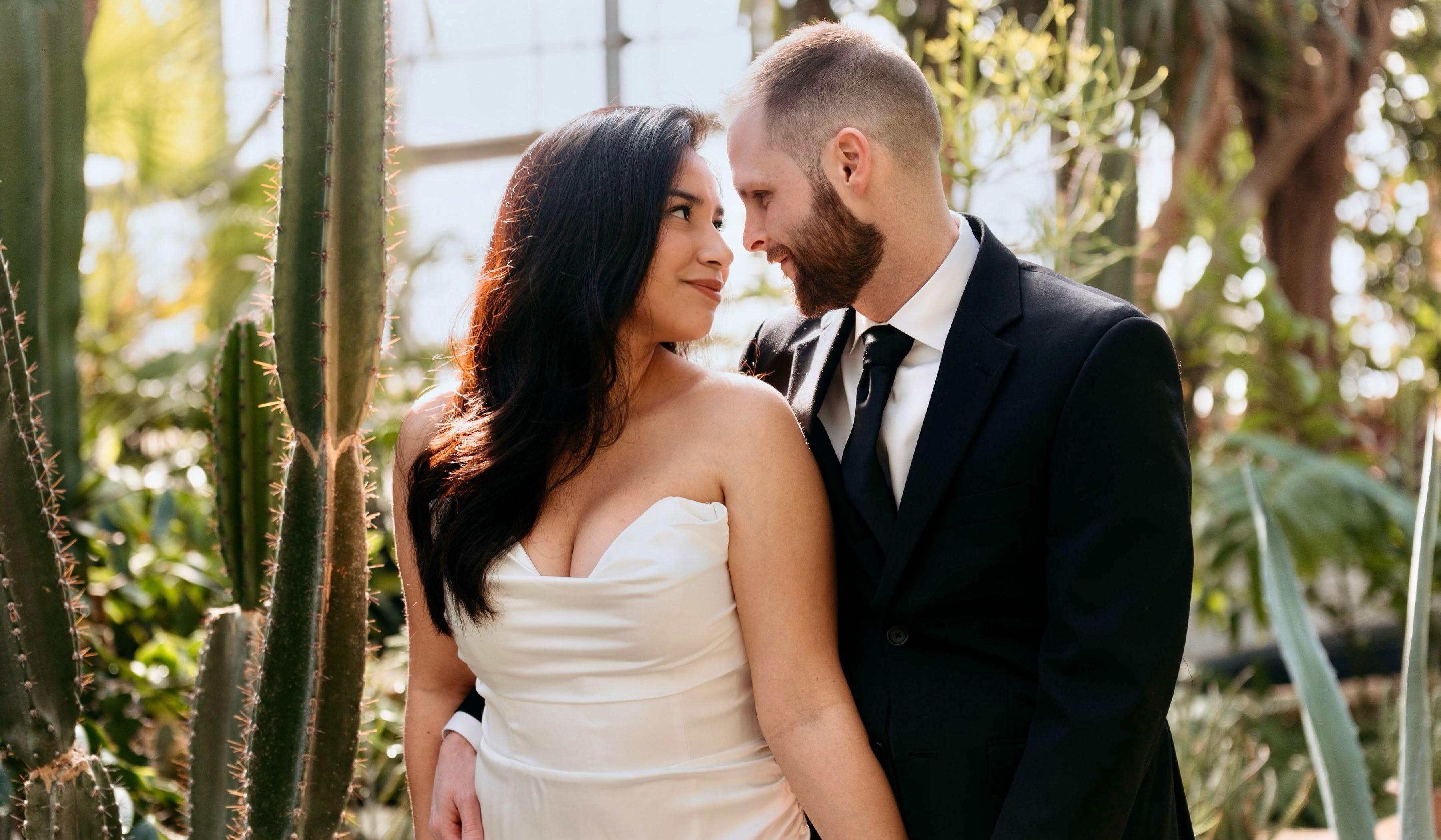 Jasmin Martinez and Andrew Schuster's Wedding Website