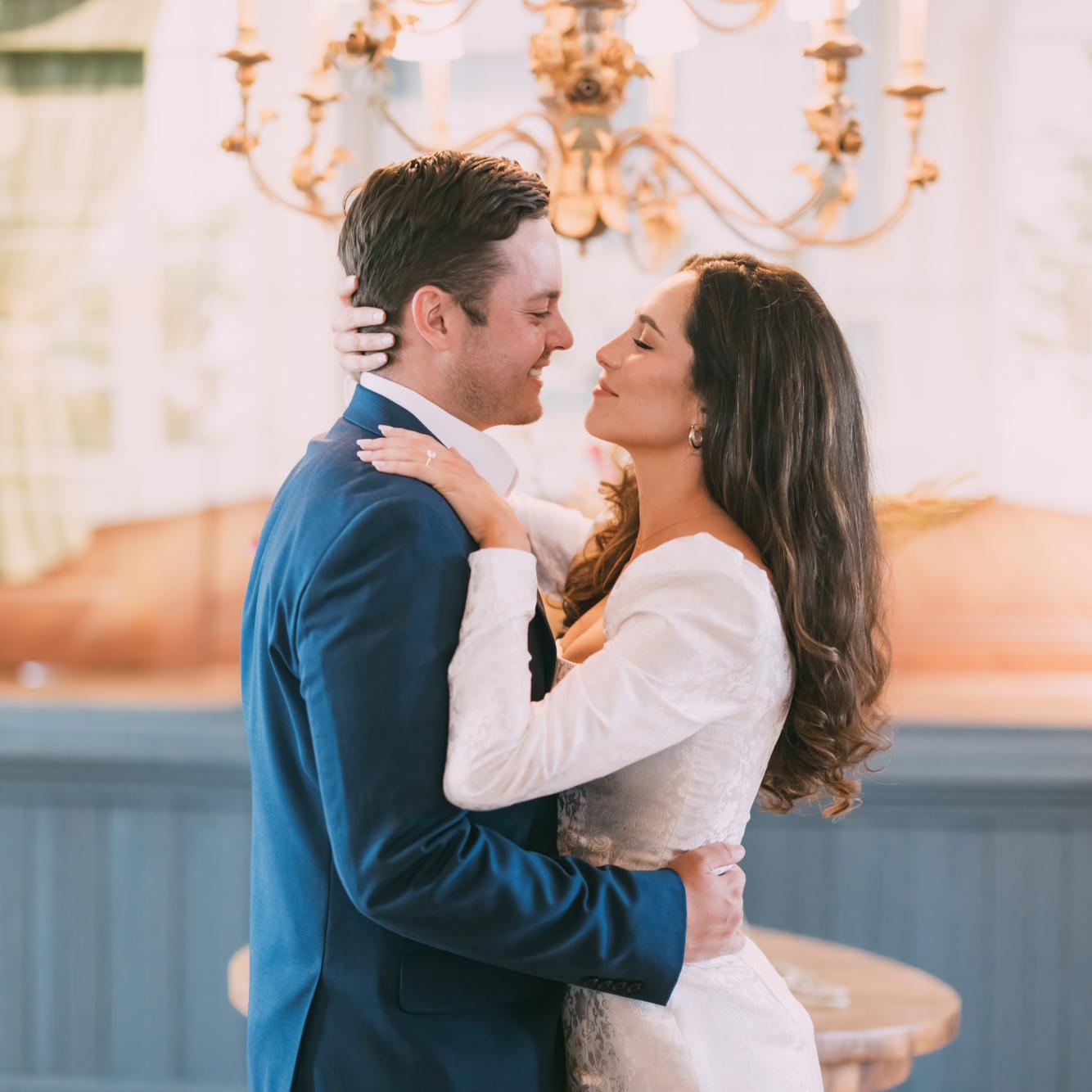 Madison Camet and Otto Candies IV's Wedding Website