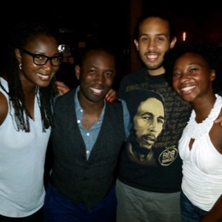 Femi Alabi and Julian Hinson's Wedding Website