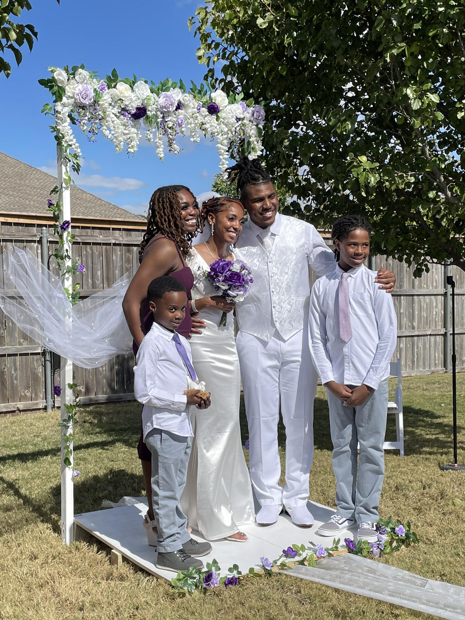 Demarcus Graham II and Kieran Jackson's Wedding Website