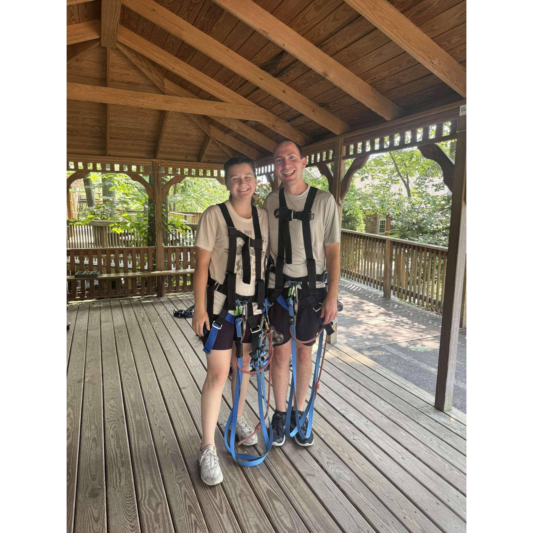 Aaron Riggleman and Grace Baase's Wedding Website