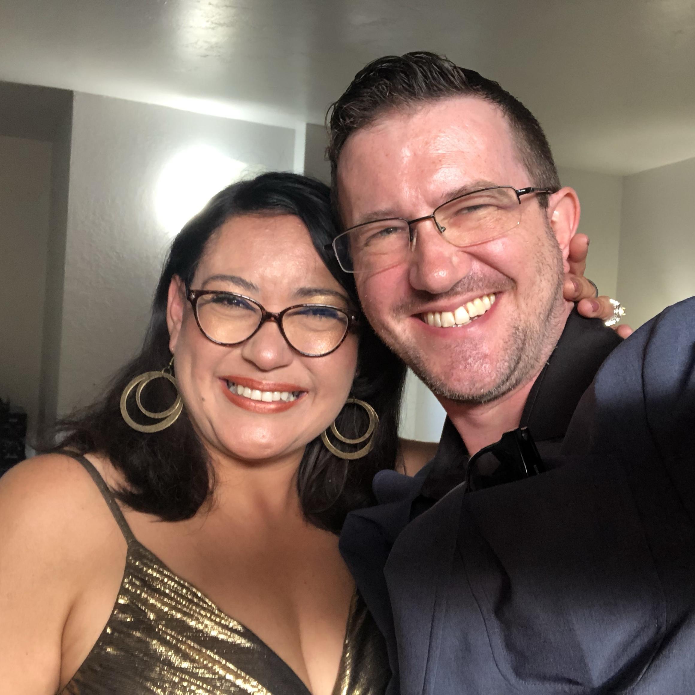 Larisa Hernandez and Charlie Sleep's Wedding Website