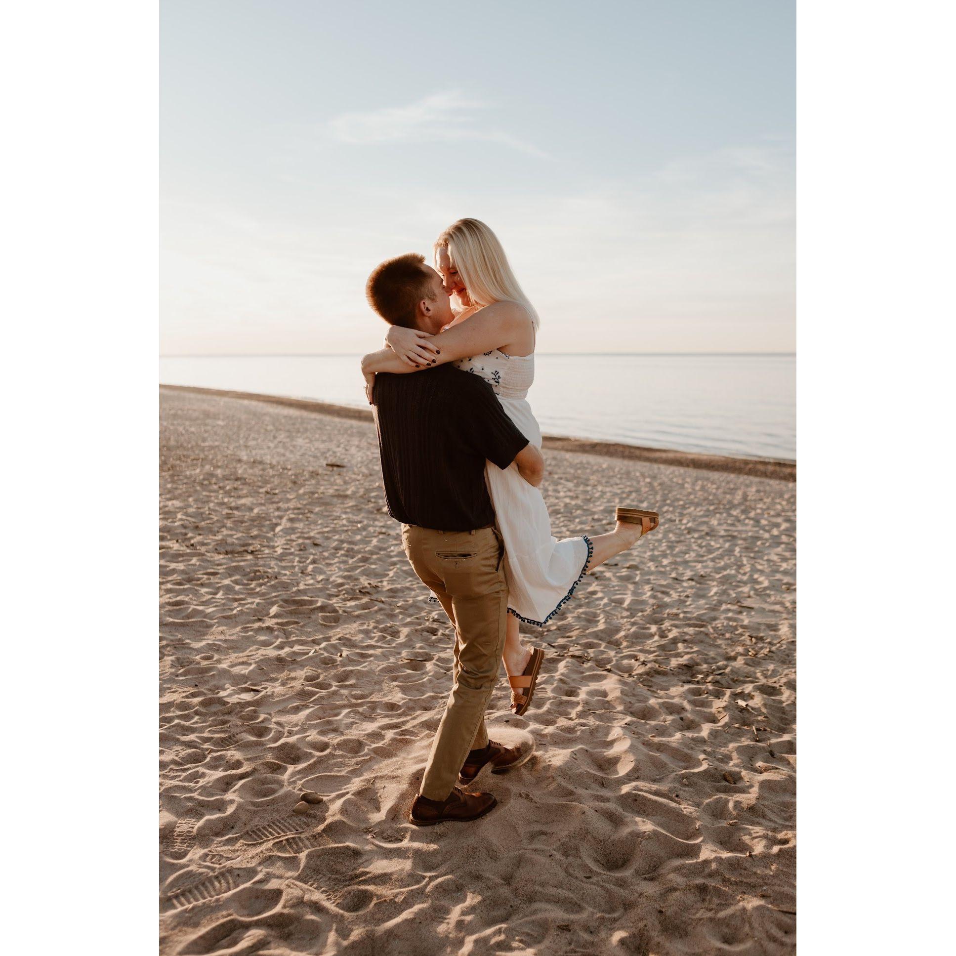 Lea DeYoung and Logan Rhodes' Wedding Website