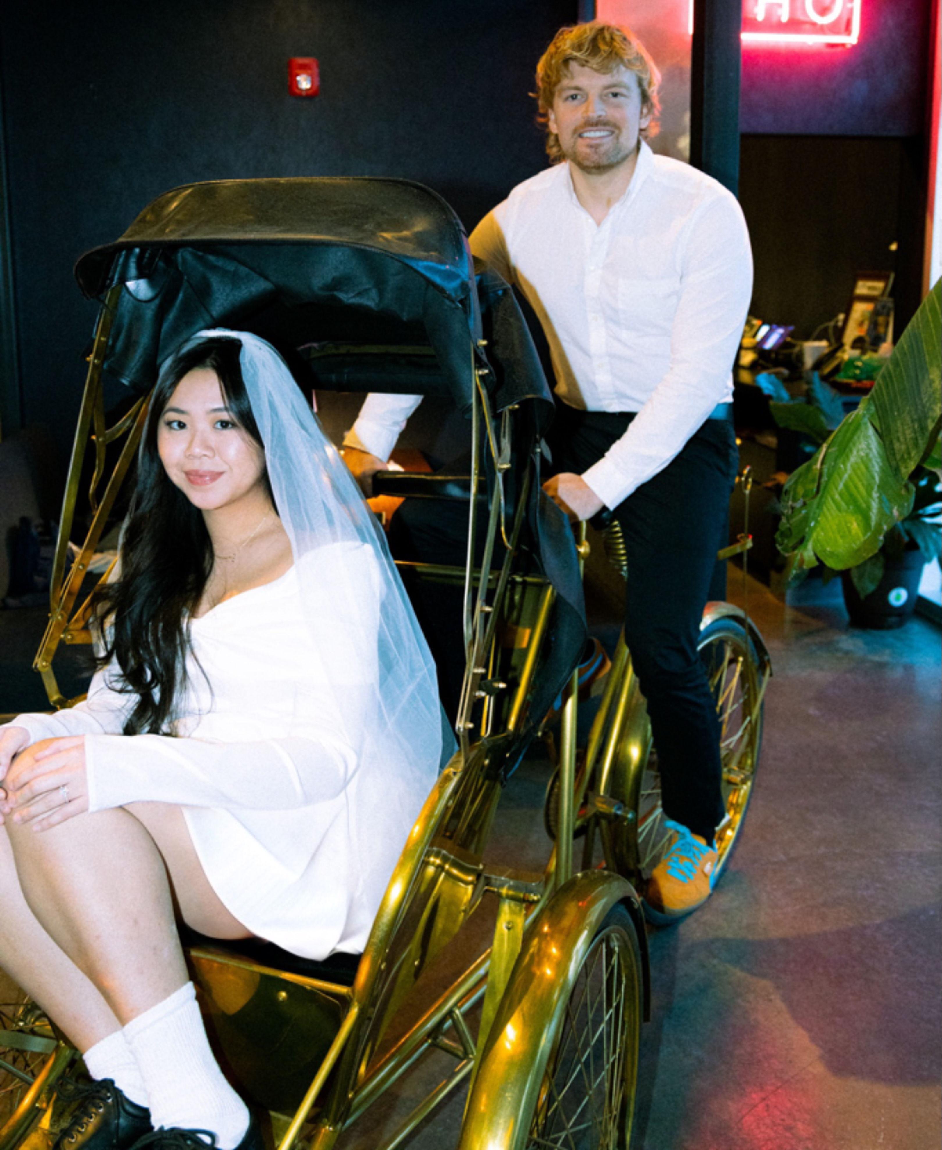 Deanna Nguyen and Gunnar Kuecks' Wedding Website