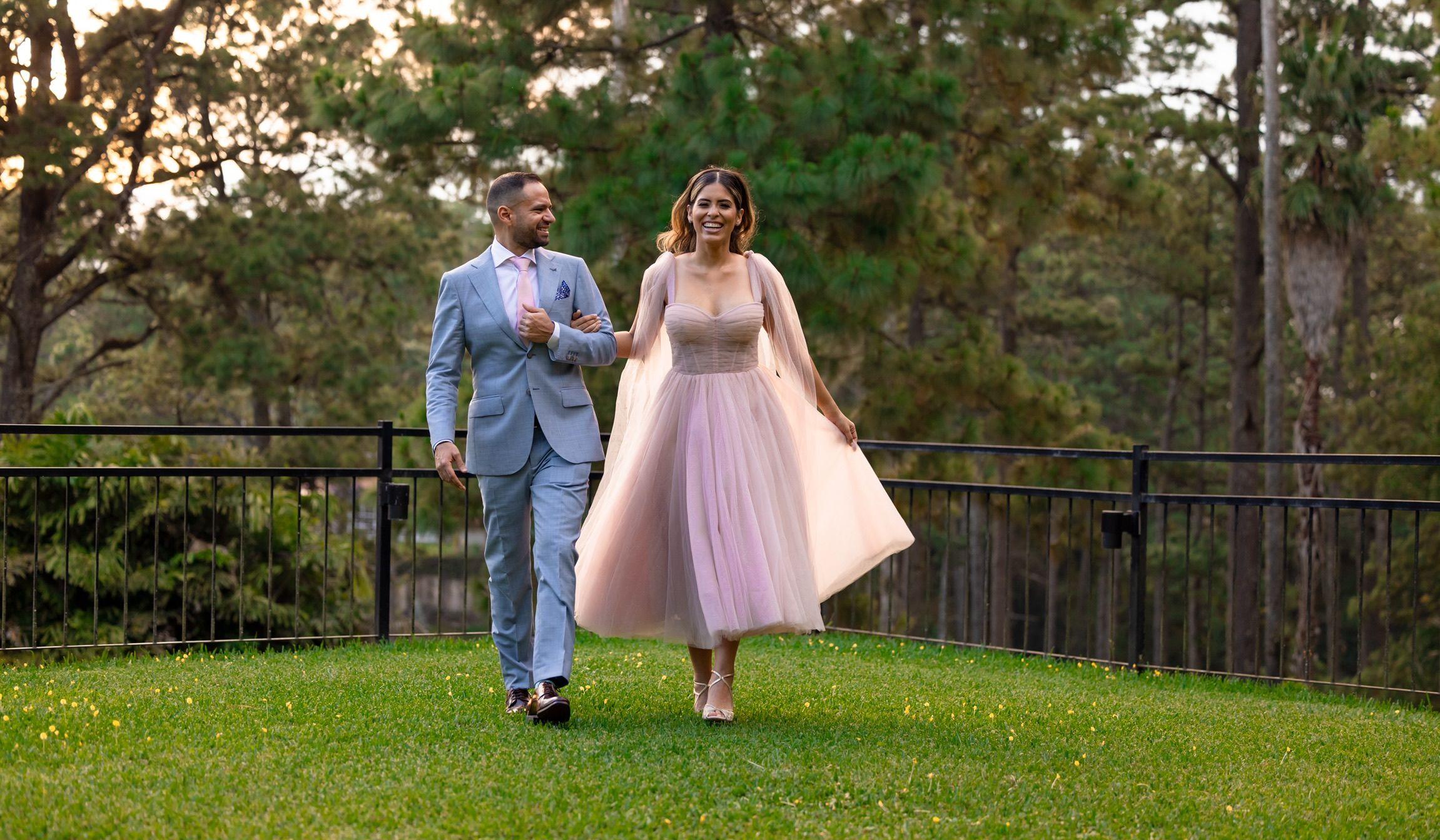 Melanie Ortega and Fuad Handal's Wedding Website