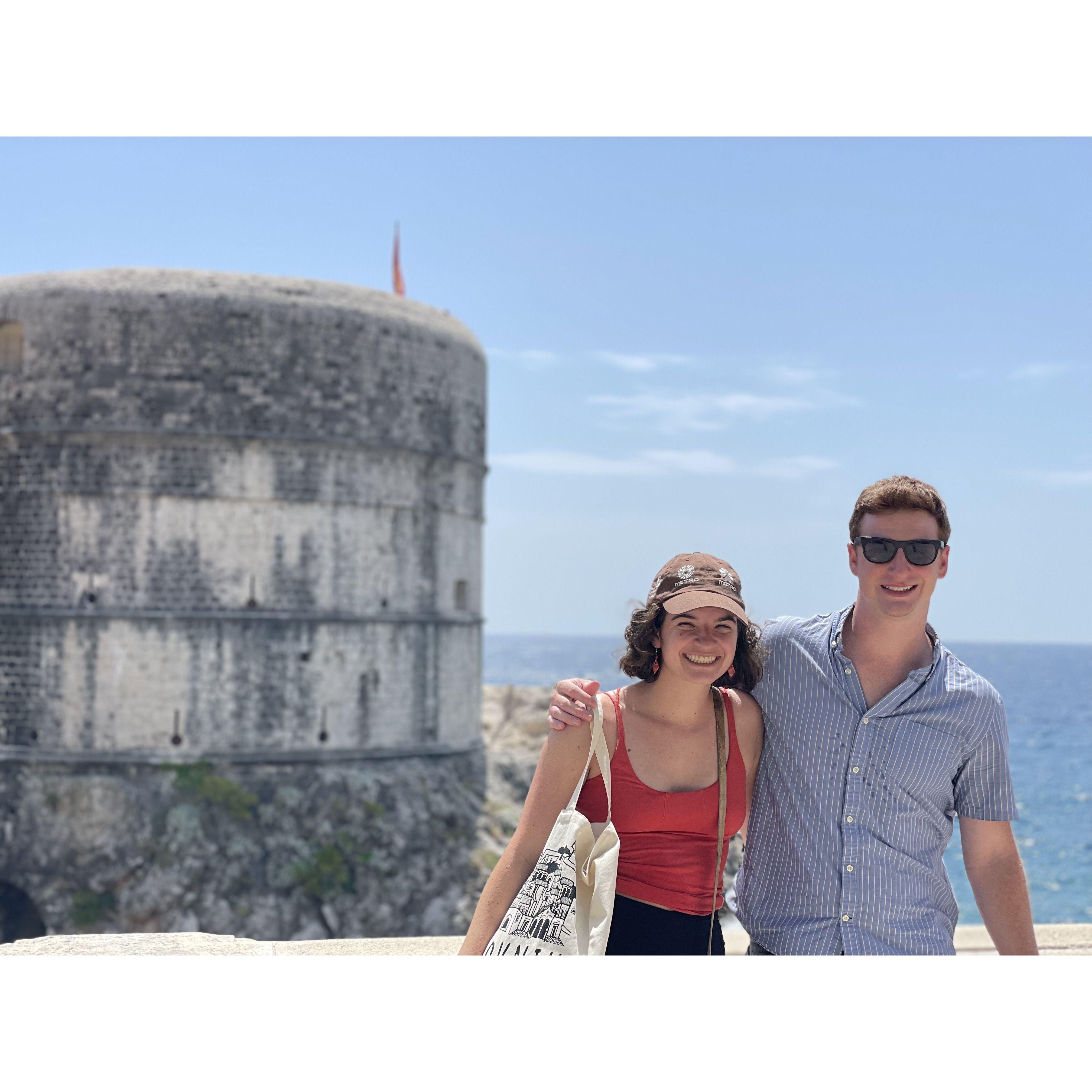 Nathalie Graham and Harry Page-Salisbury's Wedding Website