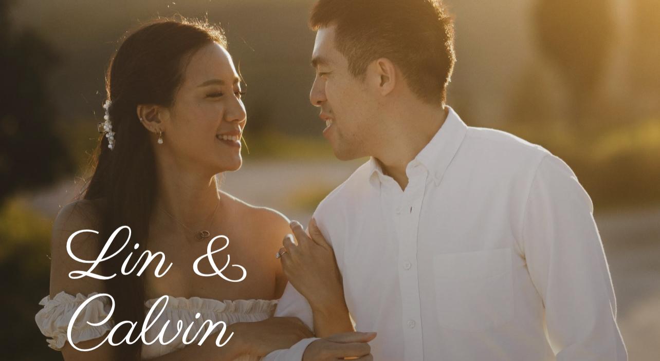 Lin Chang and Calvin Tuong's Wedding Website