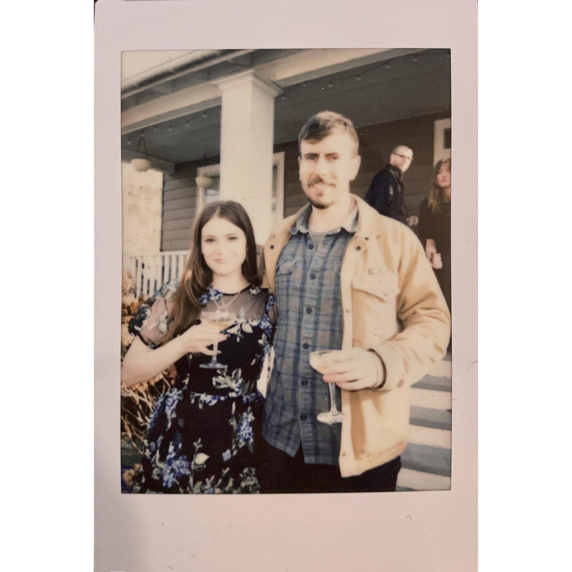 Bridget Groff and Peter Haskett's Wedding Website