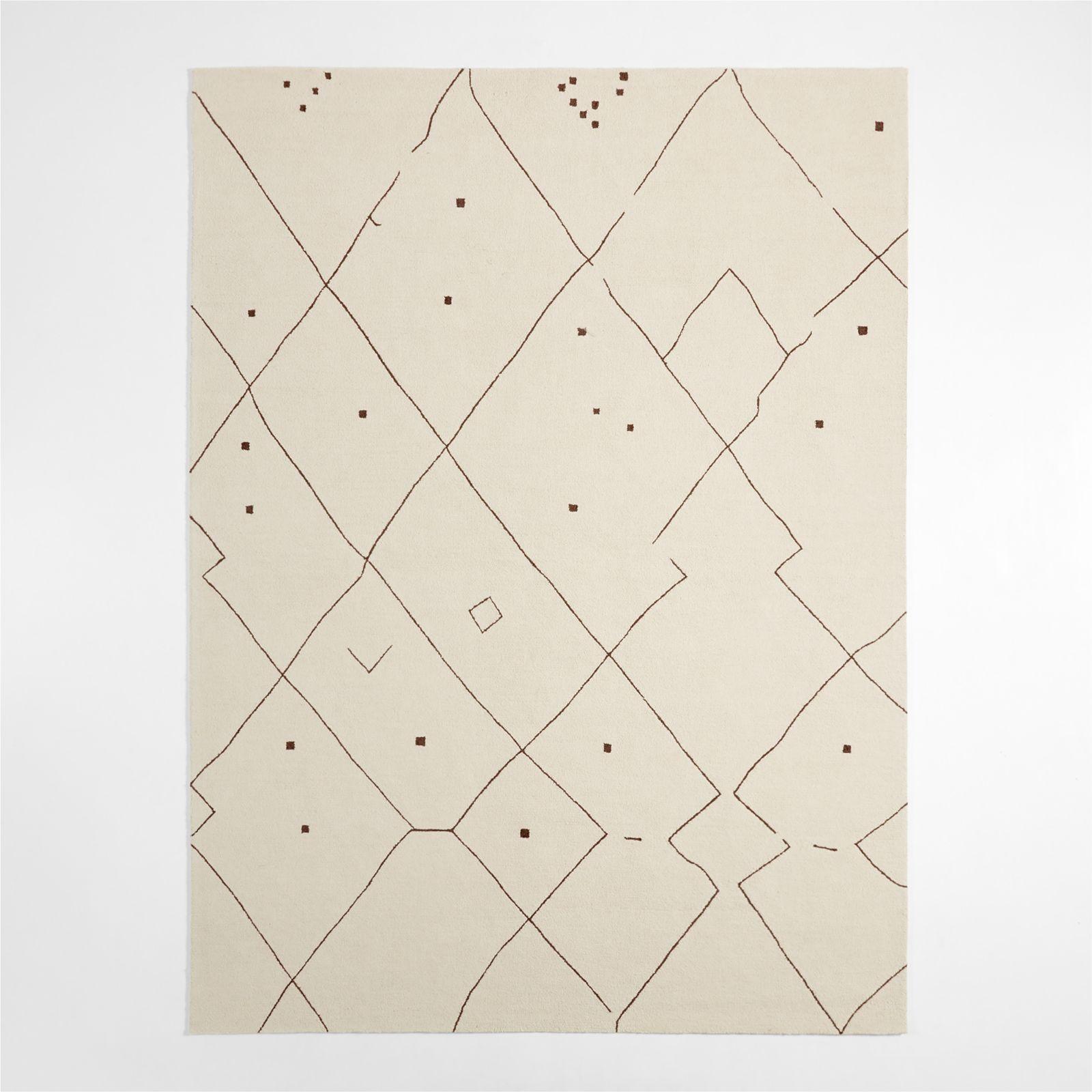 Crate and Barrel, Fez Area Rug | Zola