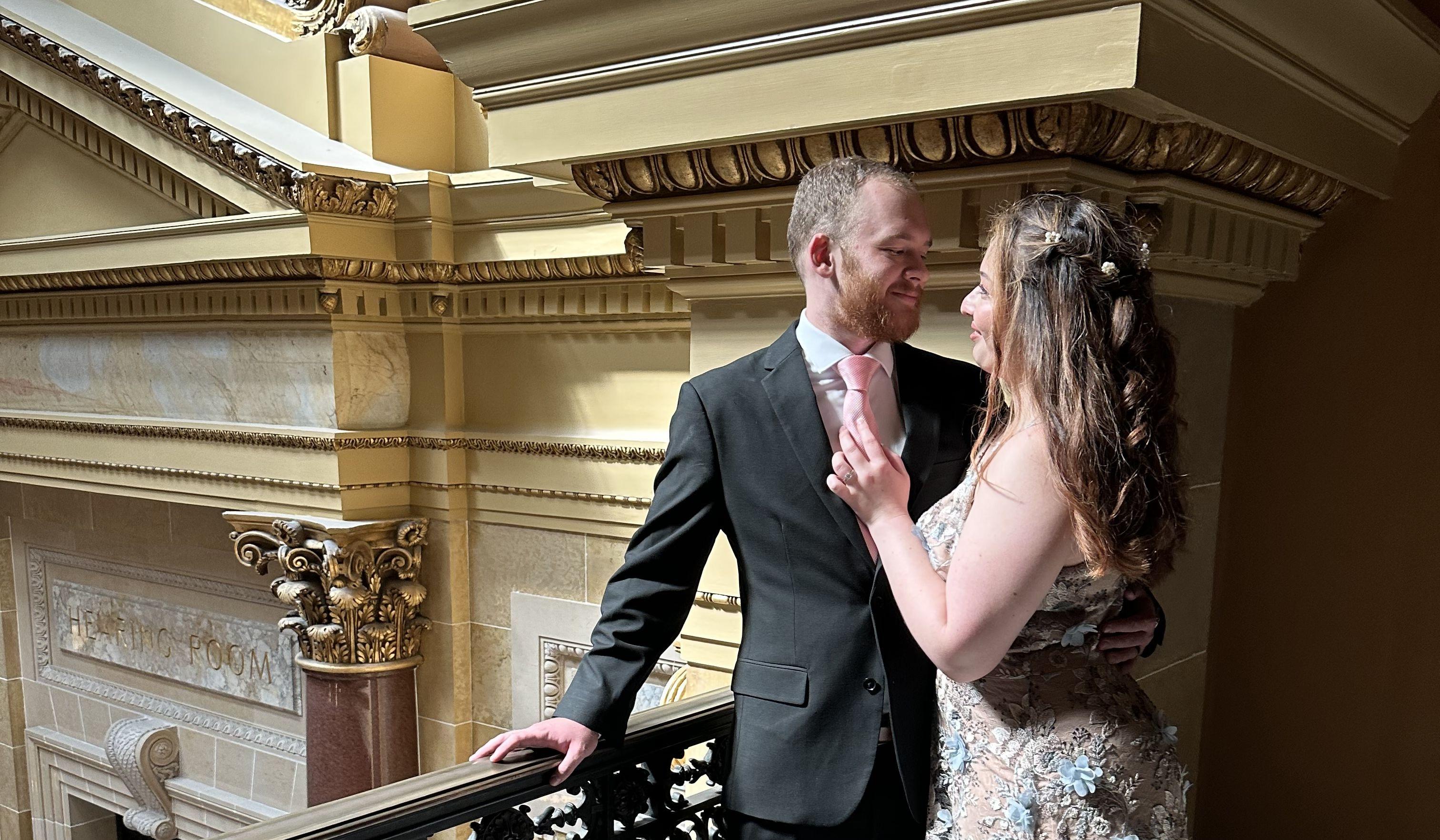 Isabella Pakravan and Nathaniel Hanson's Wedding Website