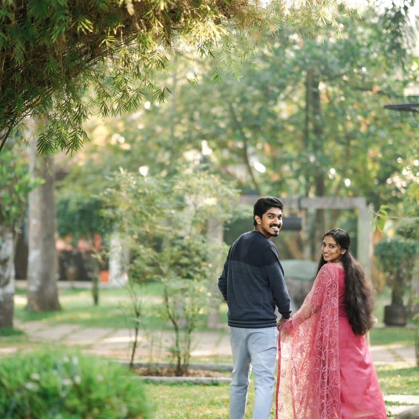 Reshma Sajan and Vargheese Martin's Wedding Website