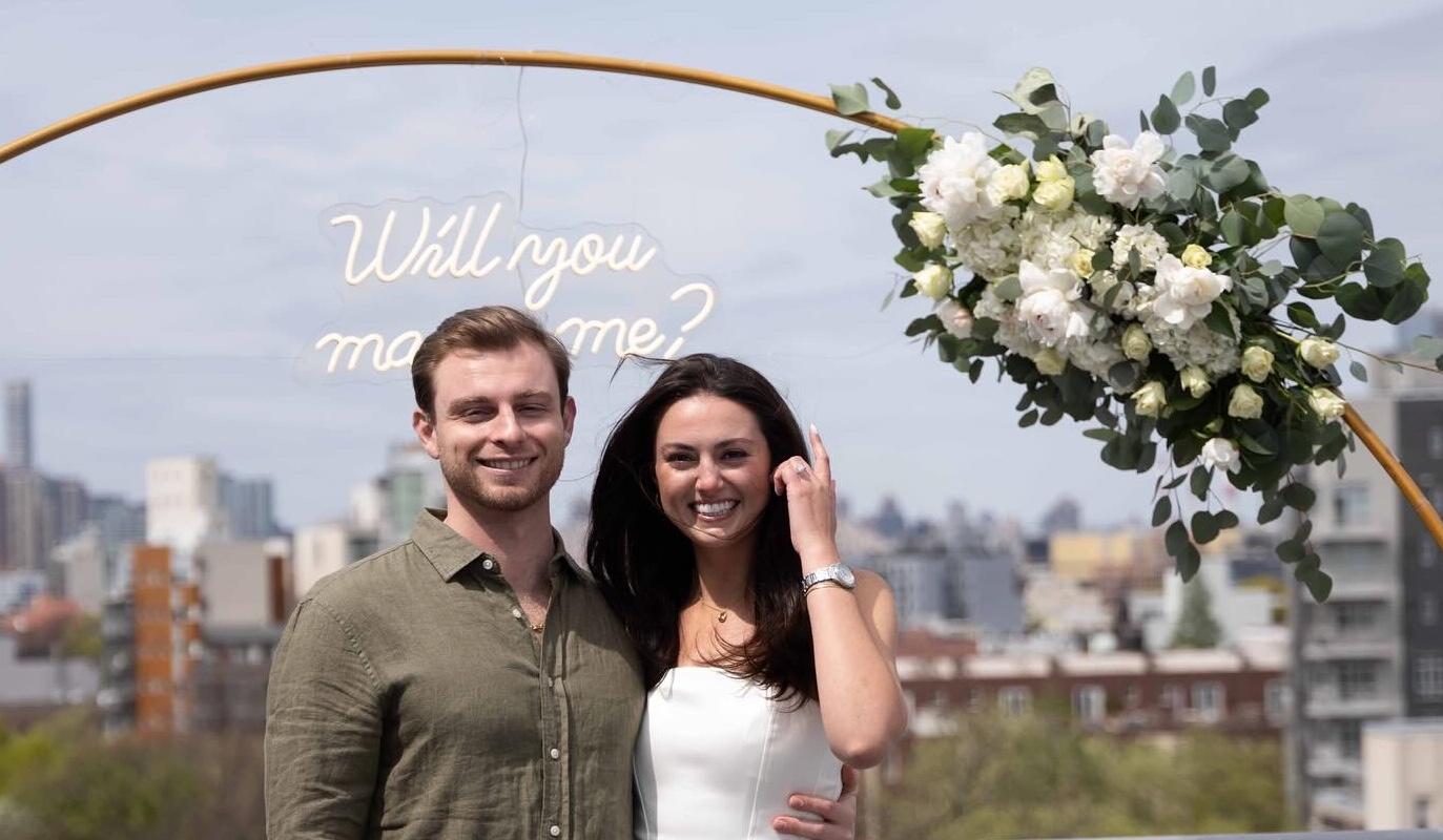 Monique Marra and Cameron Wilson's Wedding Website