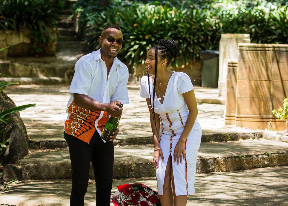 Bronwyn Smith and Anthony Bafobusha's Wedding Website