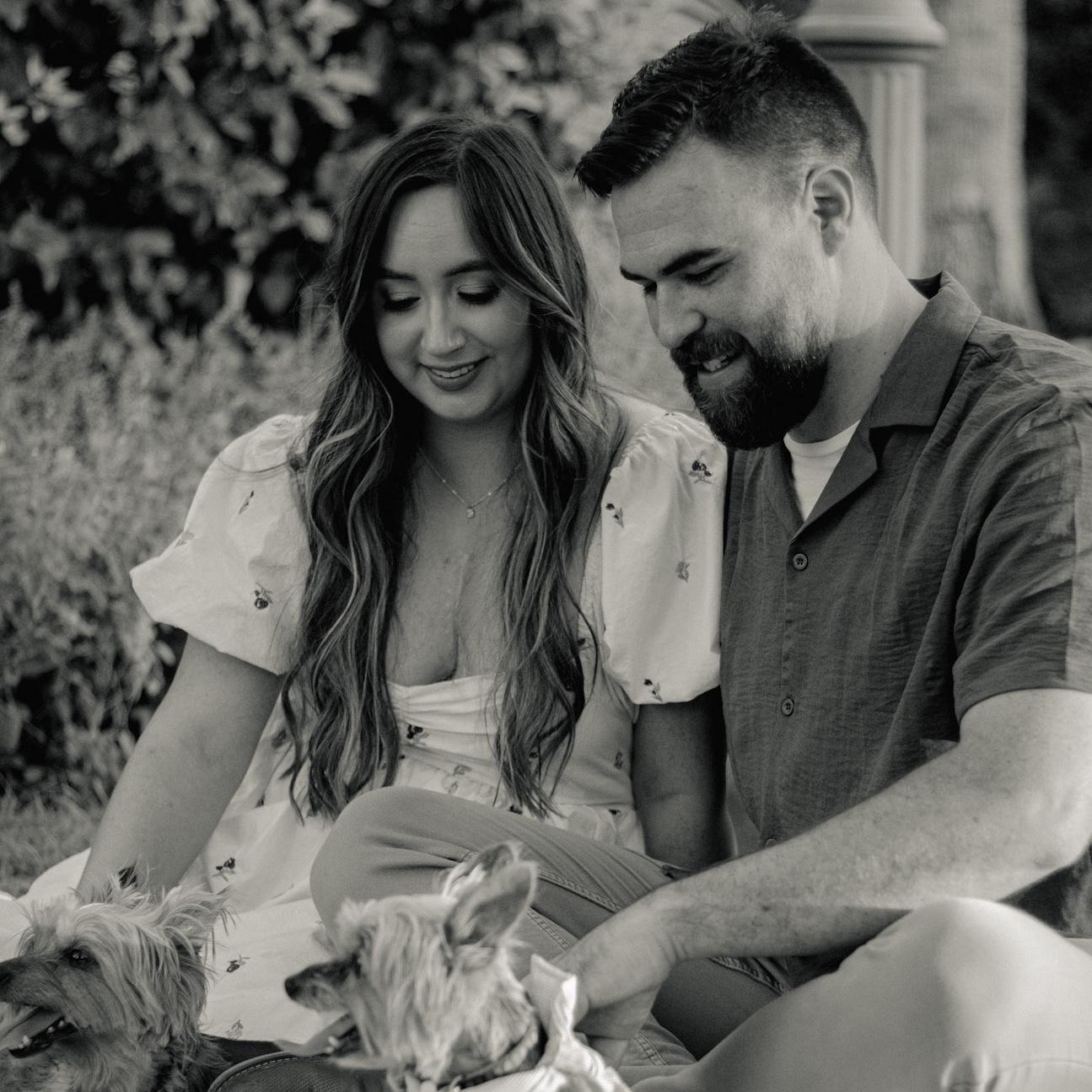 Alexandria Villalobos and Nathan King's Wedding Website
