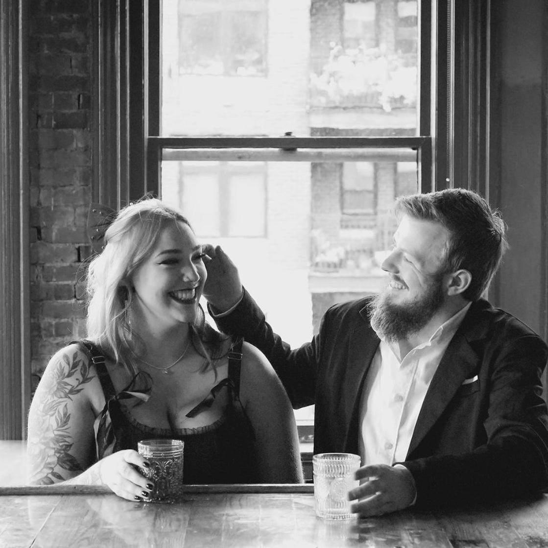 Kenzi LaRue and James Morland's Wedding Website