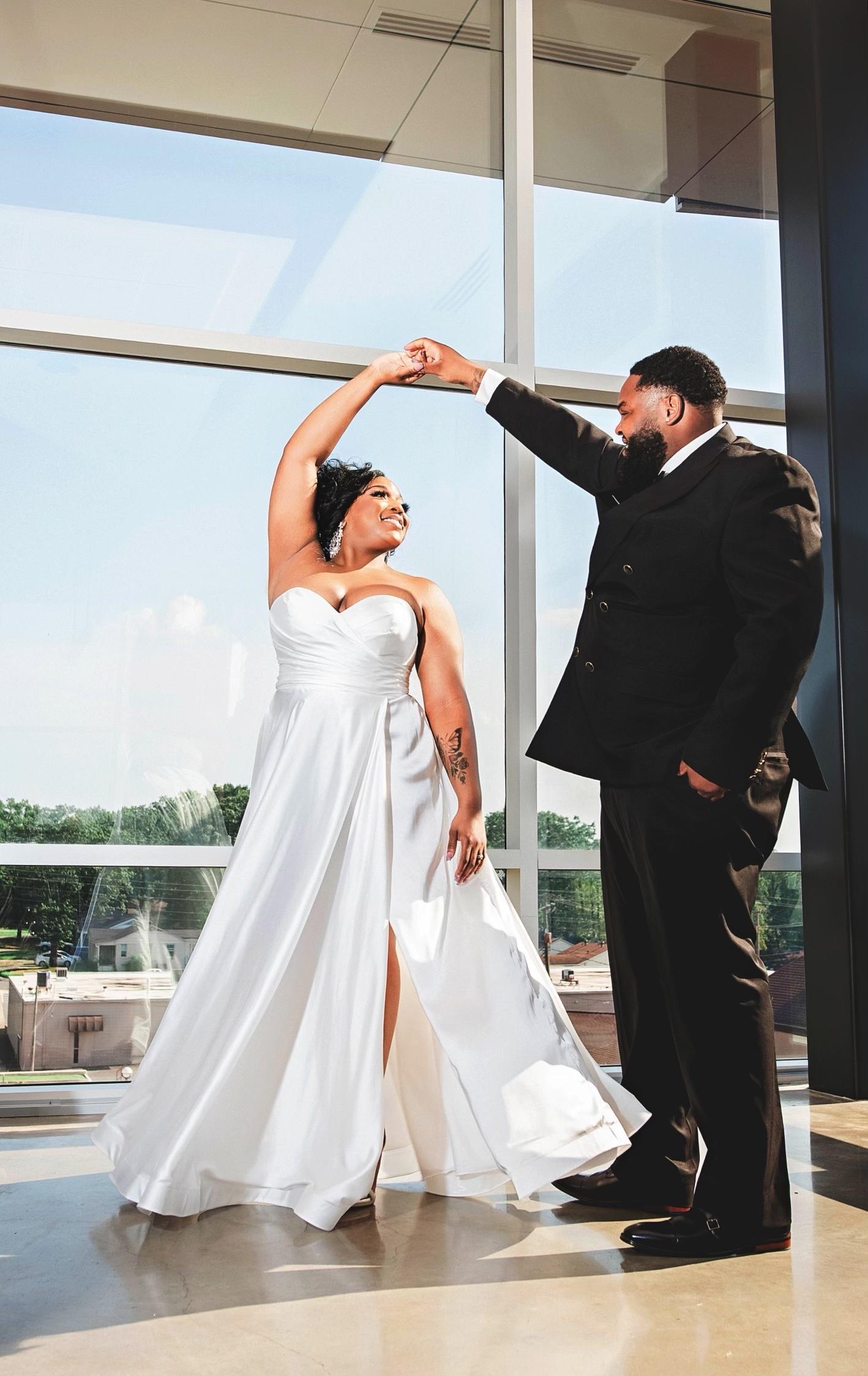 Dwayne Mosely Jr. and Daria Nelson's Wedding Website