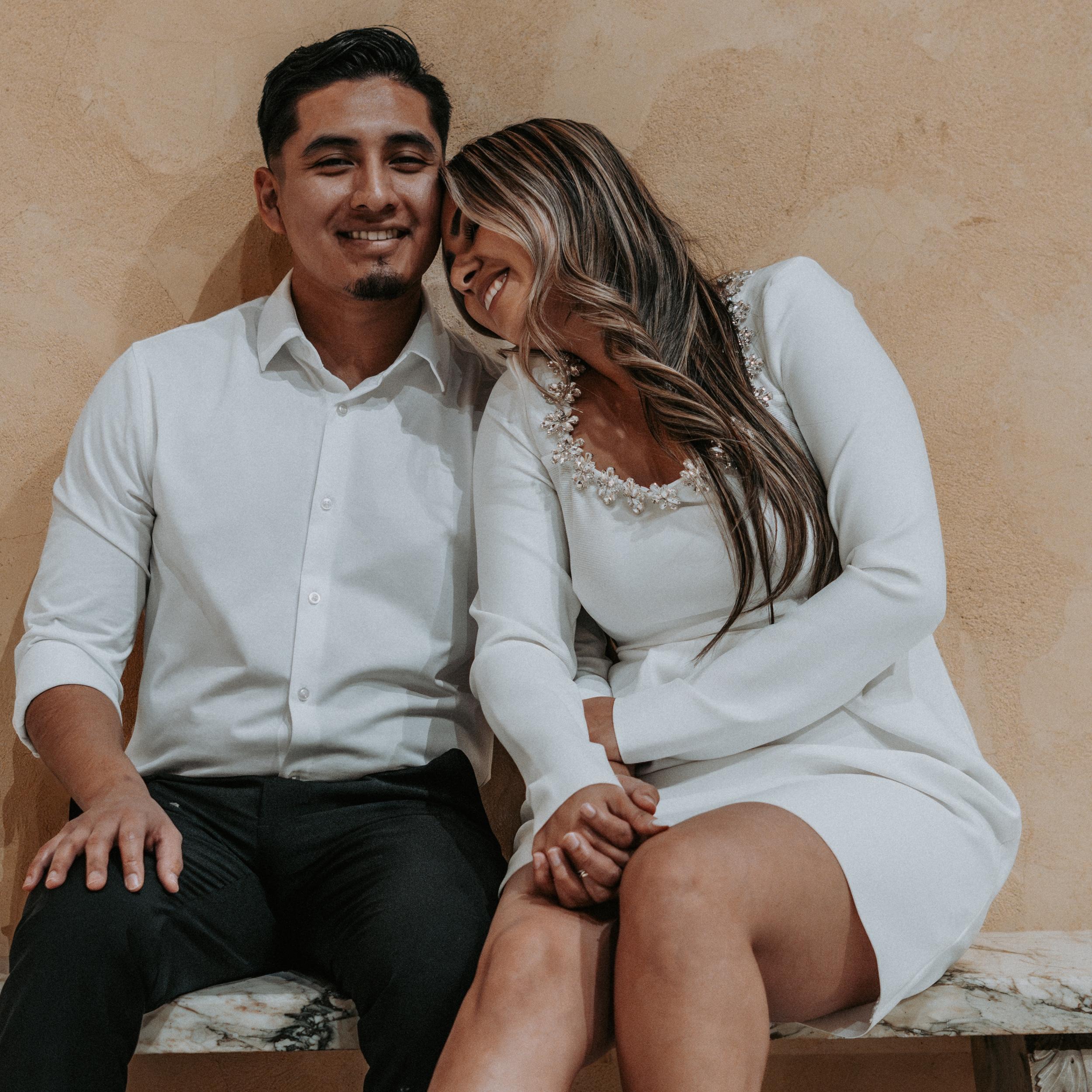 Alejandra Ruiz and David Pojoy's Wedding Website