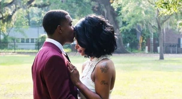 Paris Mack and DeVente’ Mack's Wedding Website