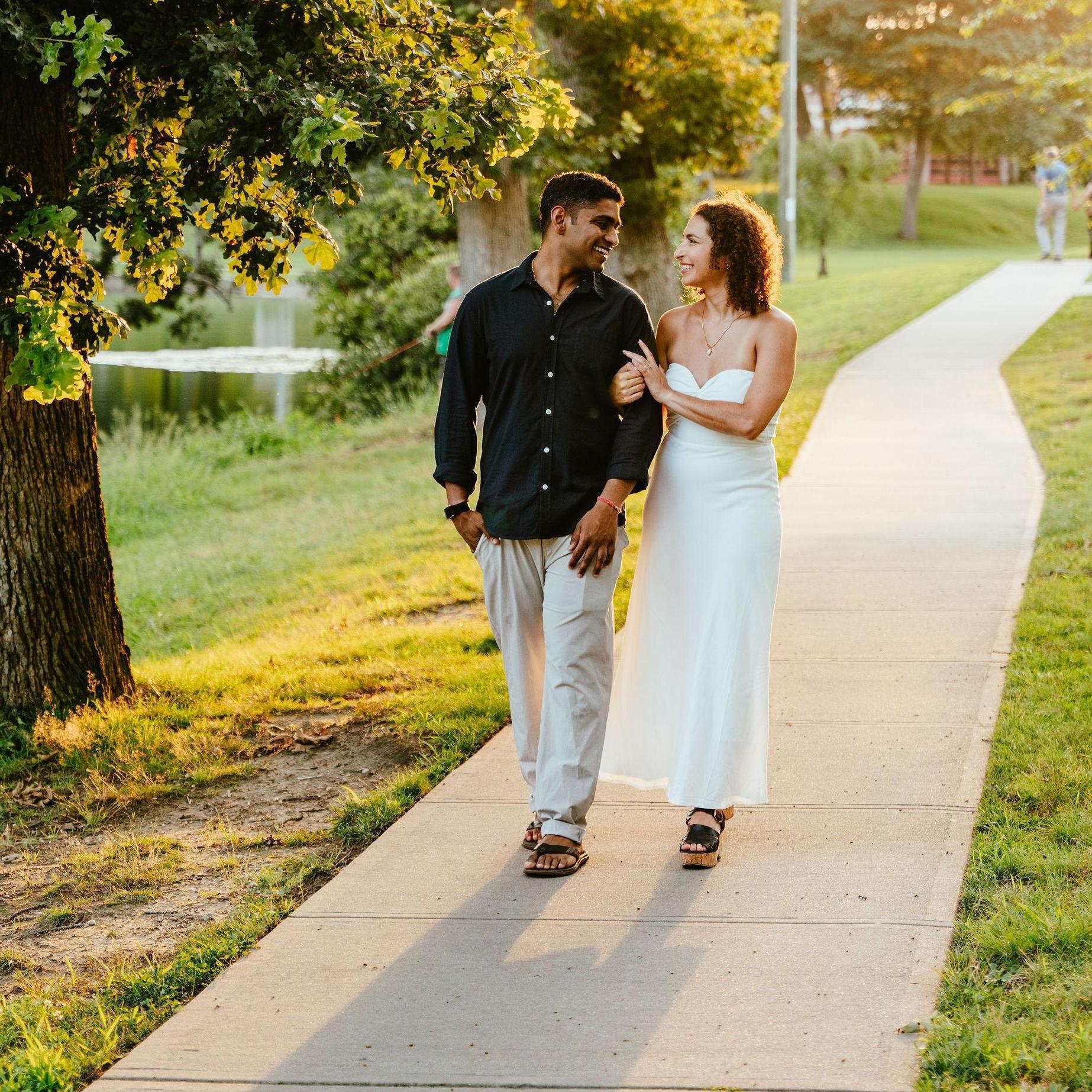 Amanda DeLiberto and Manish Devana's Wedding Website
