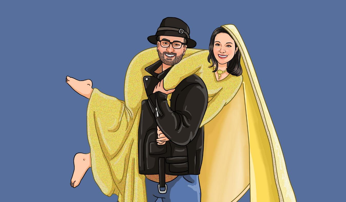 Francesca Constantini and Vineet Joshi's Wedding Website