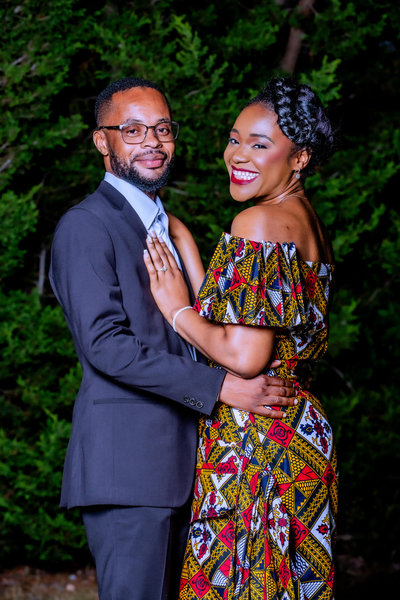 Farelle Tshoji and Badibanga Kabala's Wedding Website