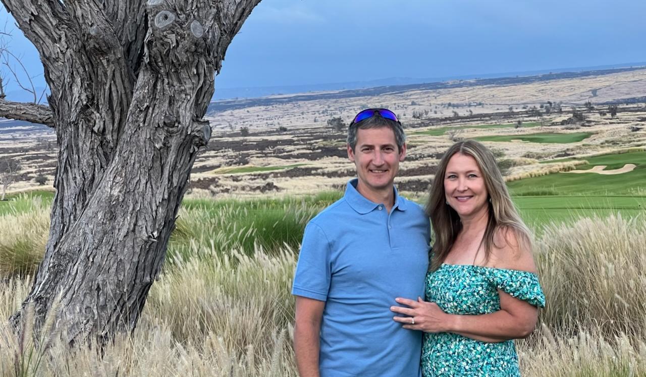 Lynn Charron-Detomasi and Adam Newman's Wedding Website