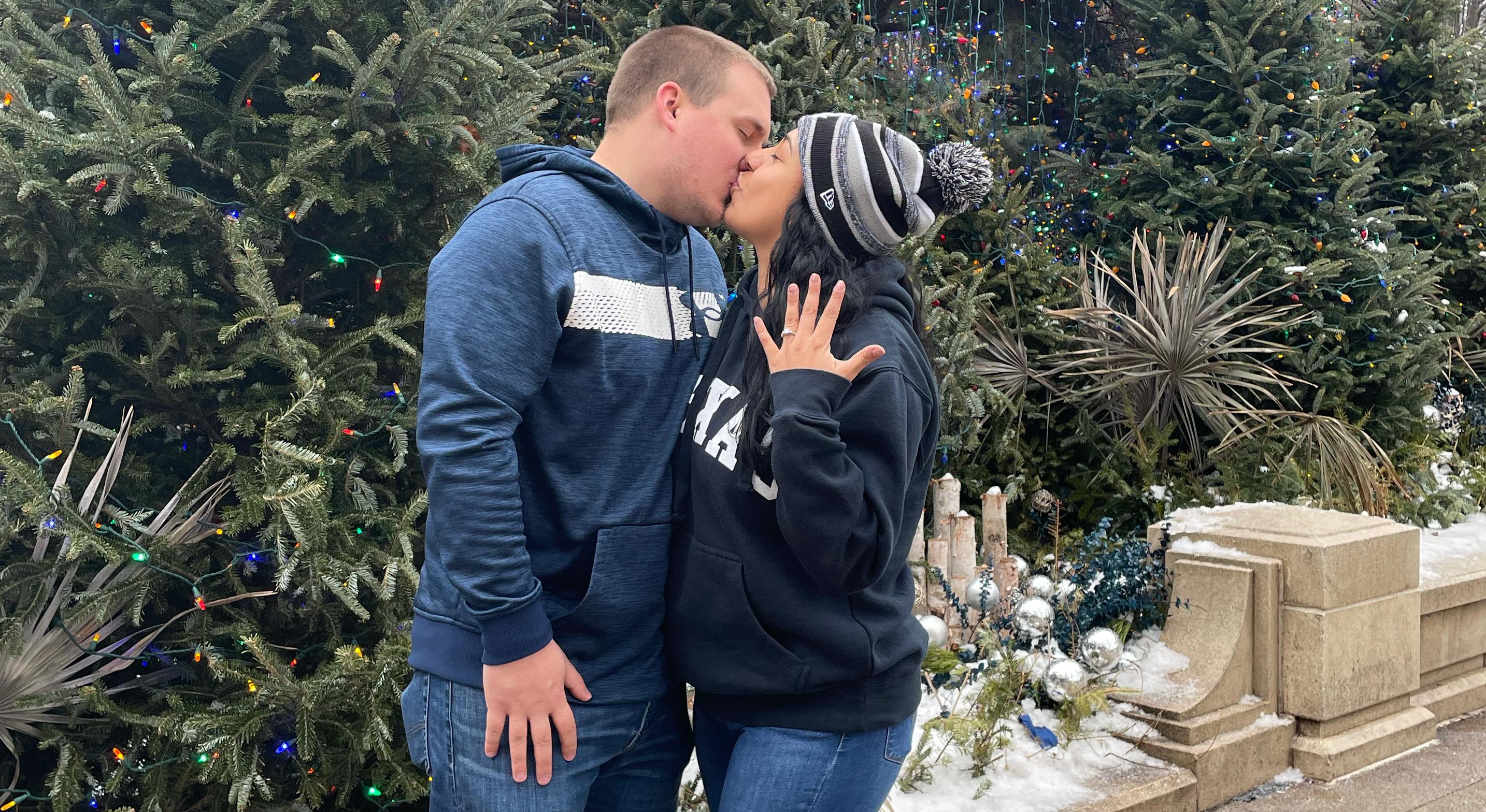 Delilah Vinas and Joseph Ellingham's Wedding Website