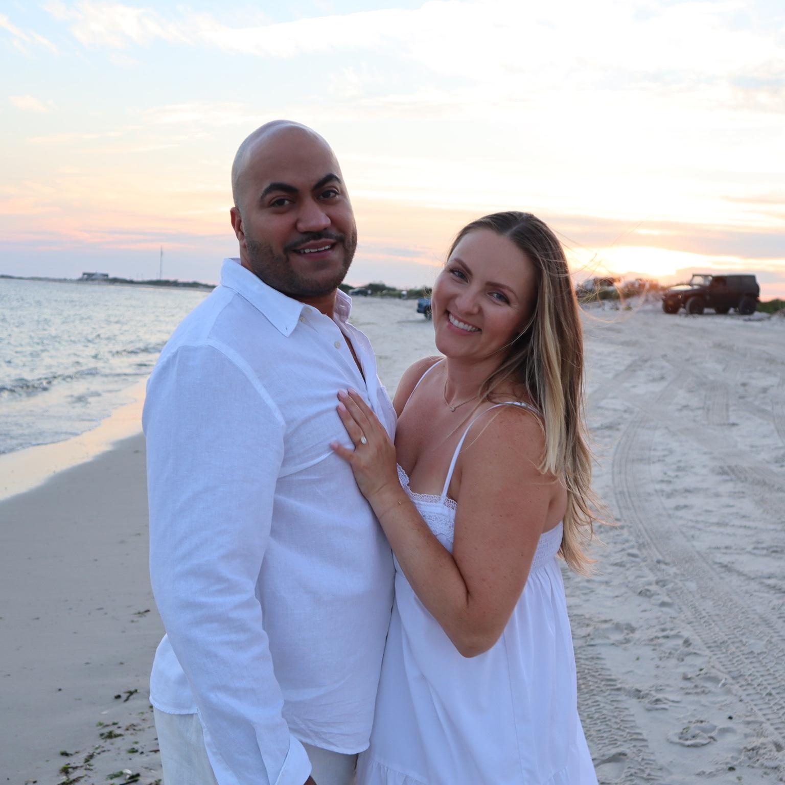 Ashley Johnson and Oscar Santana's Wedding Website