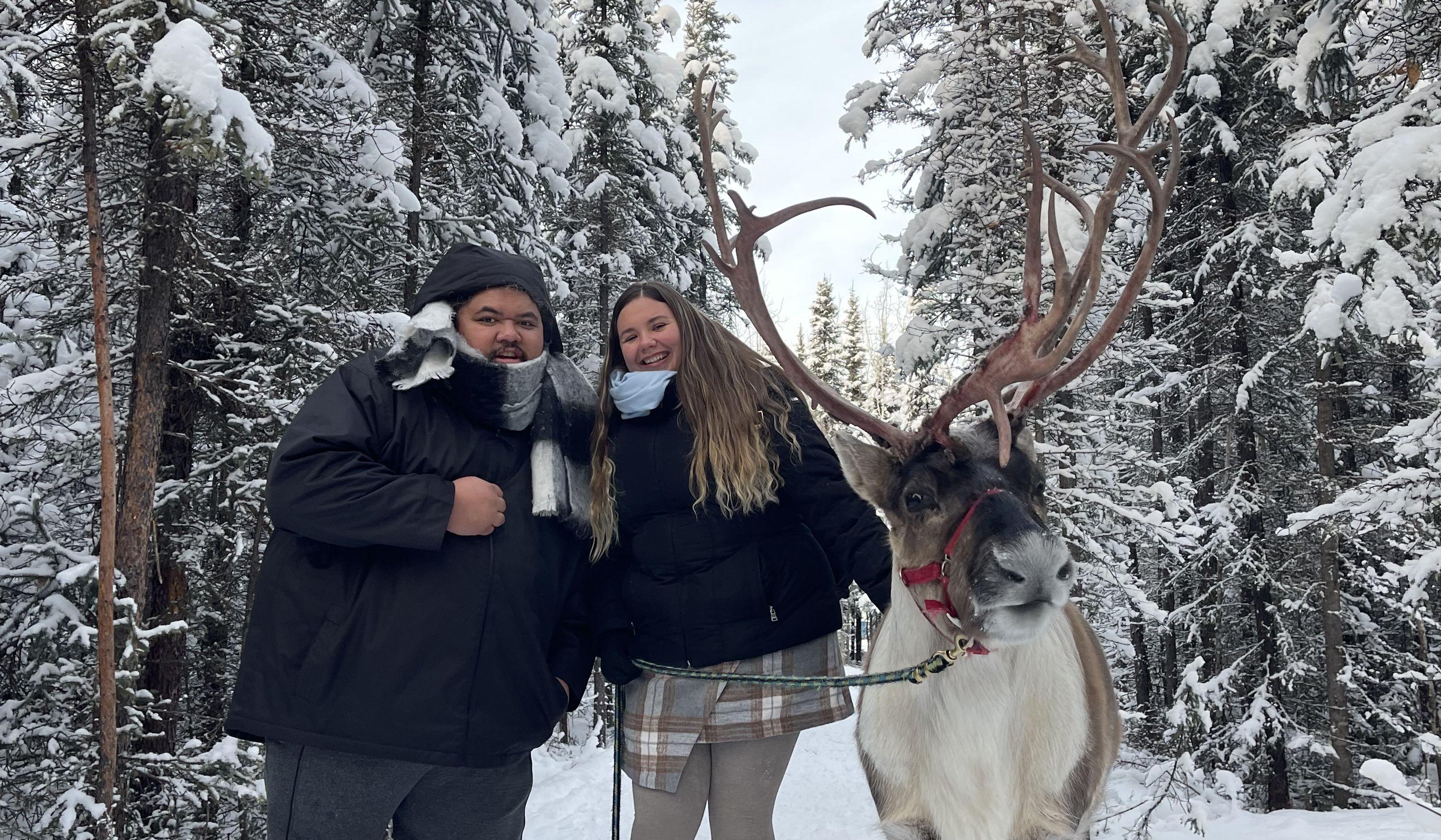 Michaela Anderson and Humana Sasi's Wedding Website