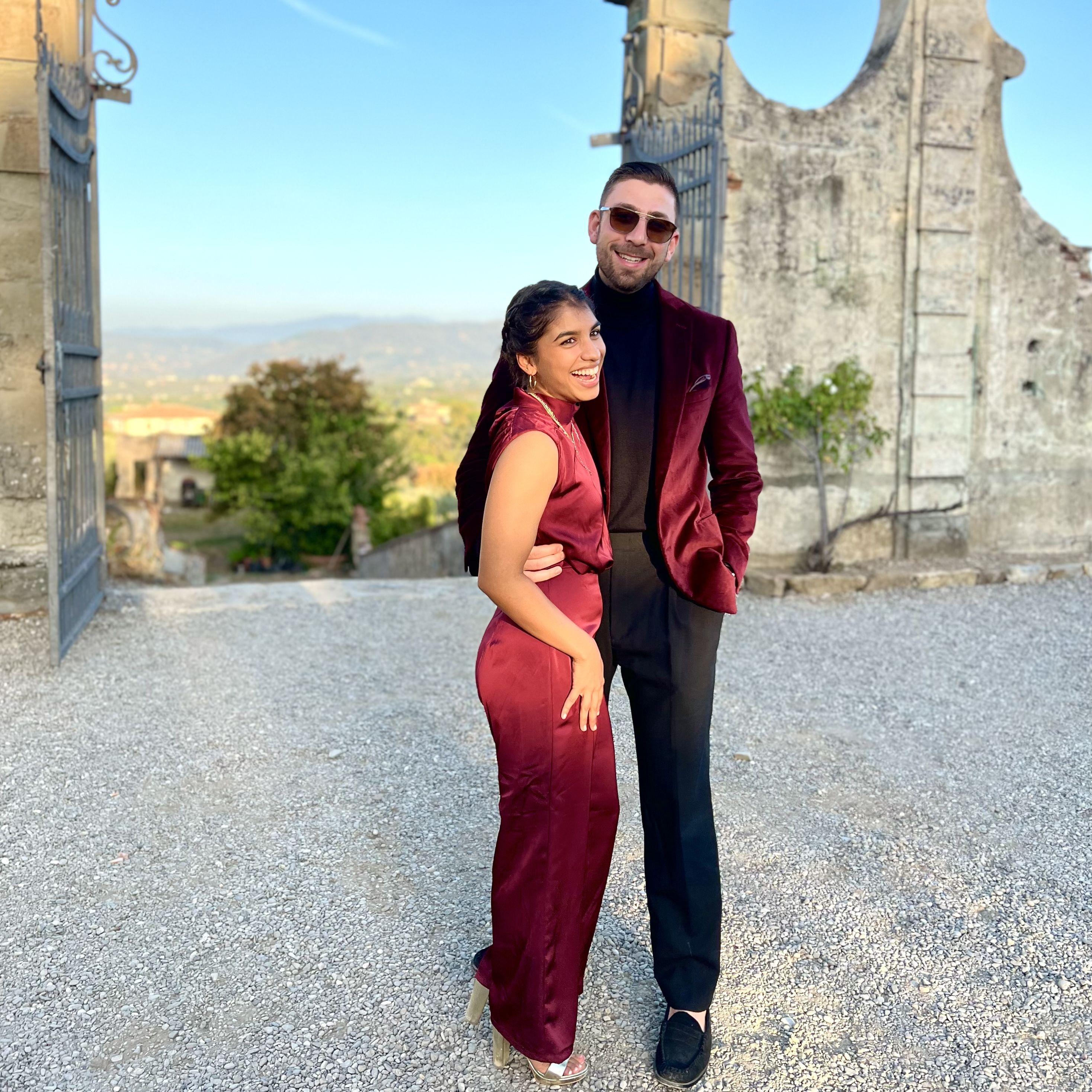 Maya Lakshmi Srinivasan and Mitchell Eric Feldman's Wedding Website