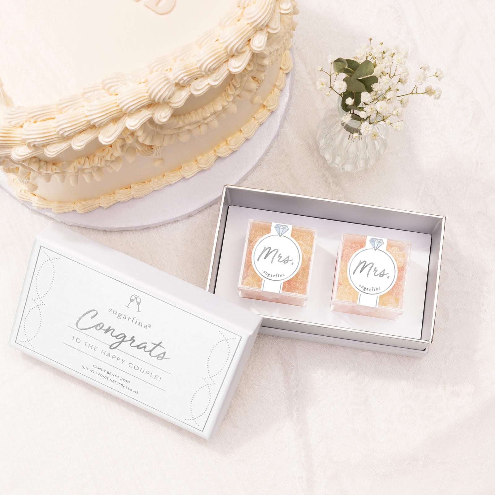 Sugarfina, Congrats Happy Couple Candy Bento Box - Zola