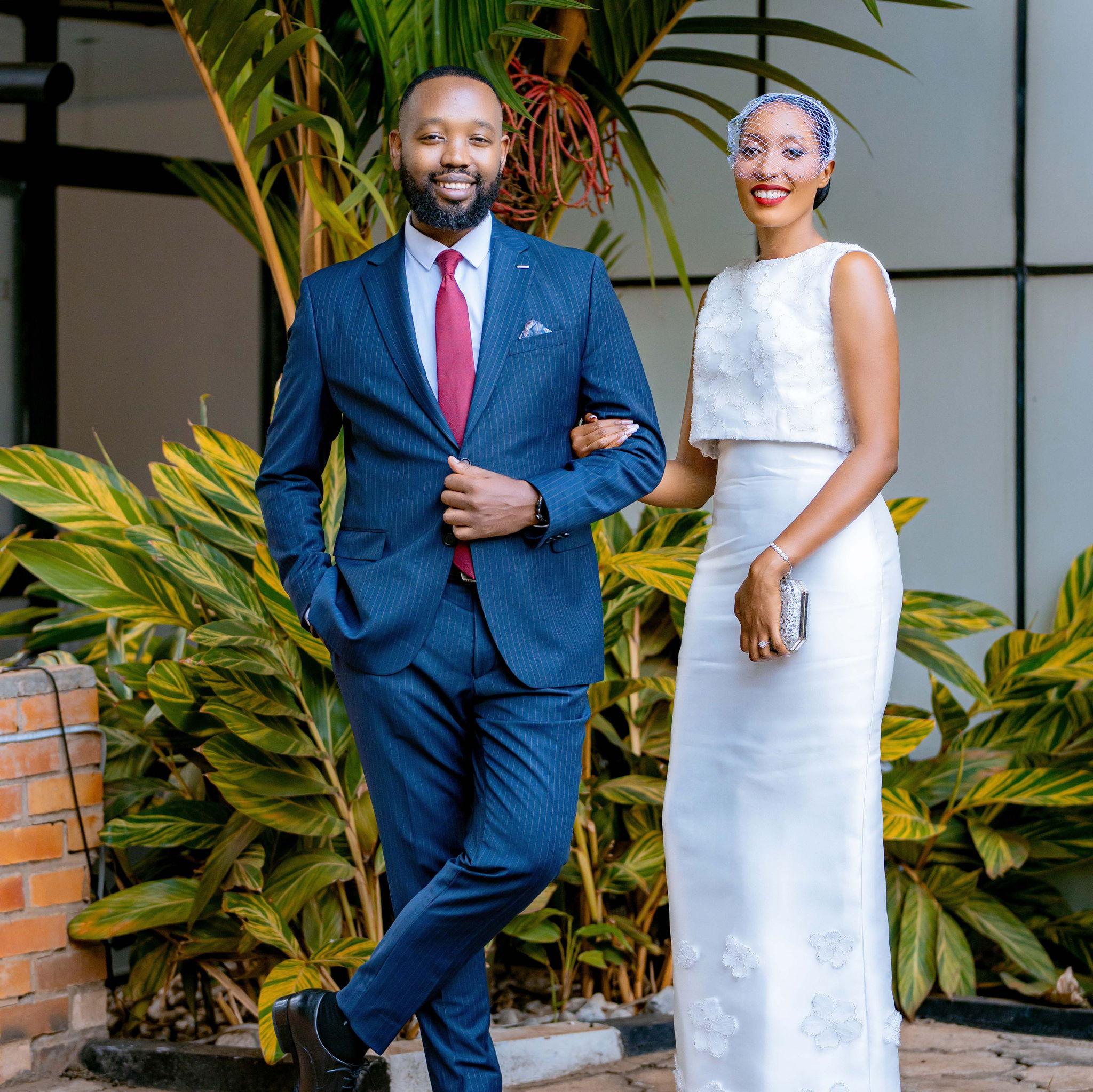 Janvier Byiringiro and Joyce Mutoni's Wedding Website