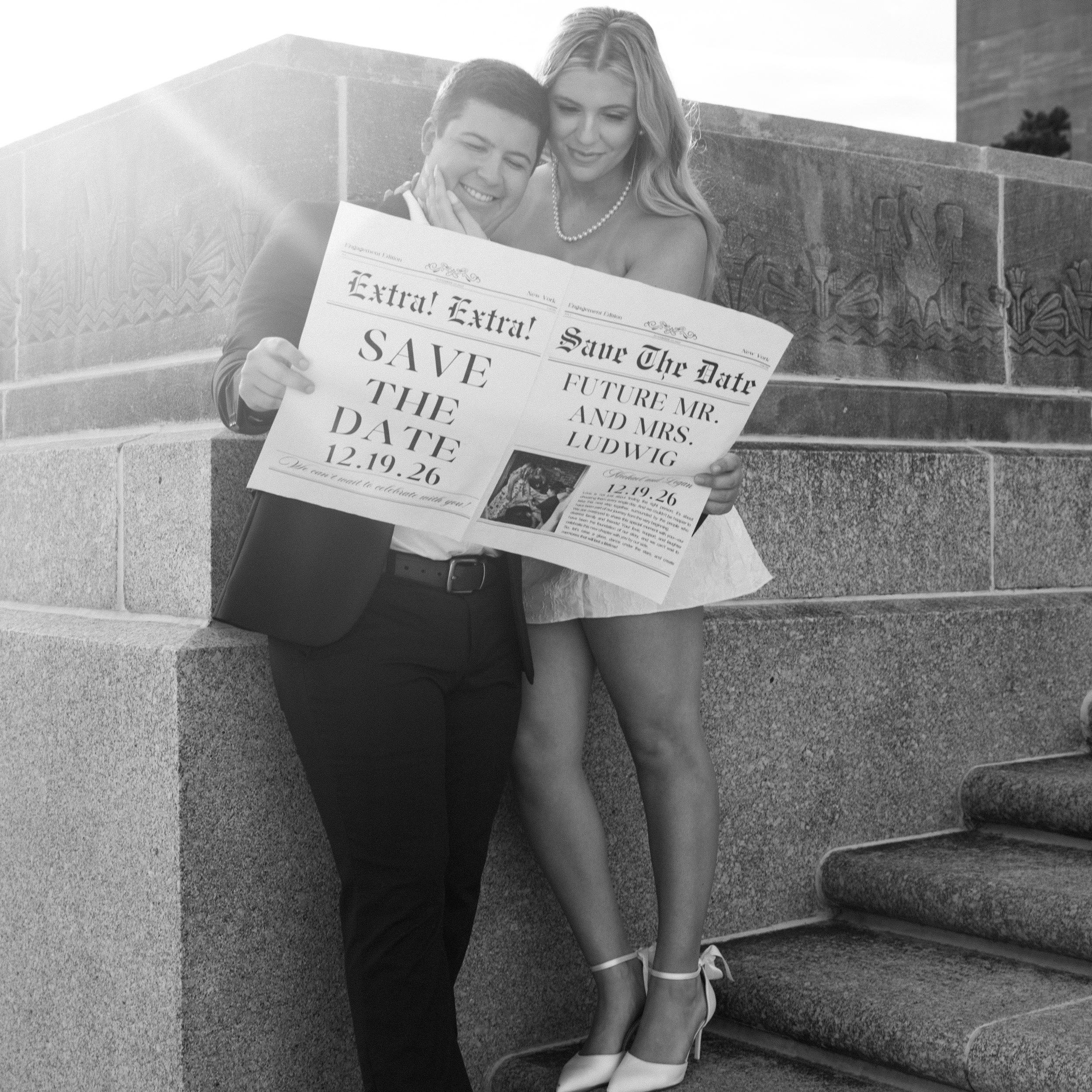 Logan Dusang and Michael Ludwig's Wedding Website