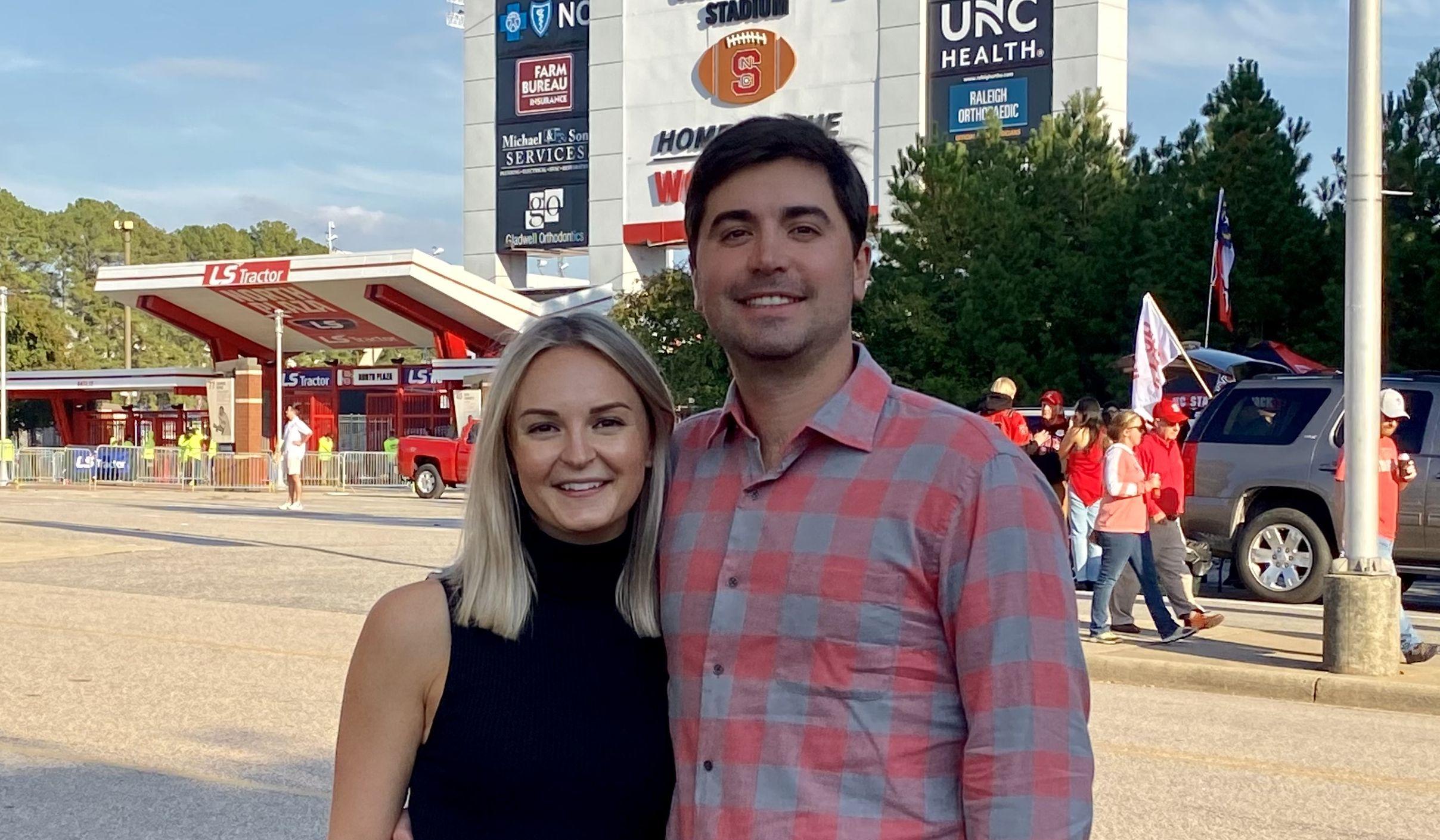 Hunter Cuthrell and MacLindsay Mitchell's Wedding Website