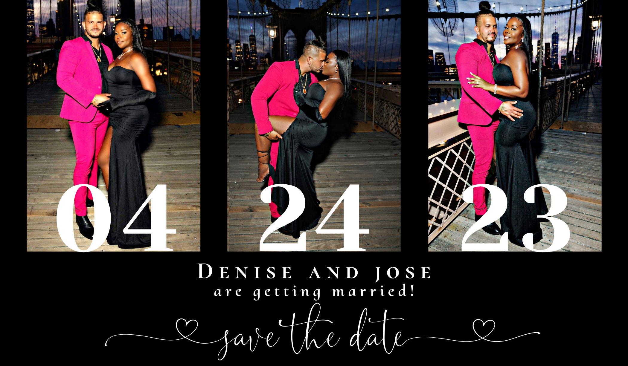 Denise Allen and Jose Castillo's Wedding Website