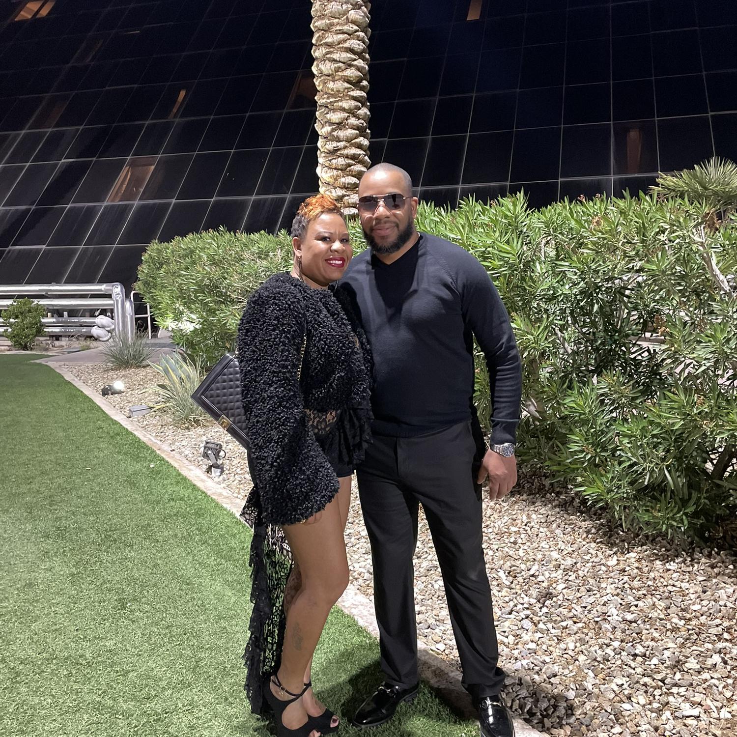 Keisha Mobley and Dorian Ross' Wedding Website